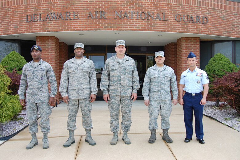 Delaware Air National Guard Outstanding Airmen of the Year for FY 2011 ...
