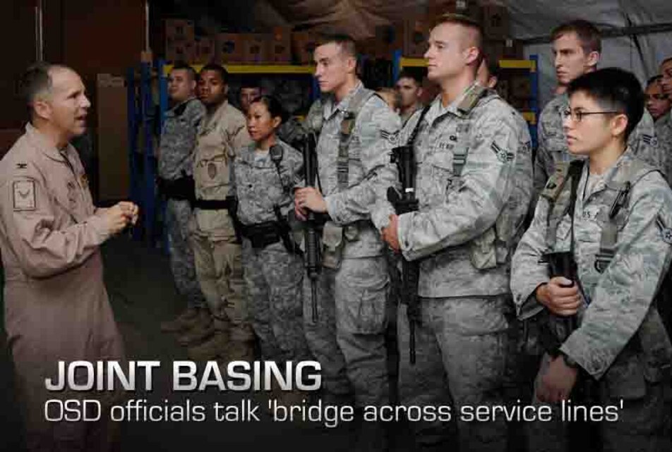 OSD visit provides joint basing perspective > United States Marine ...