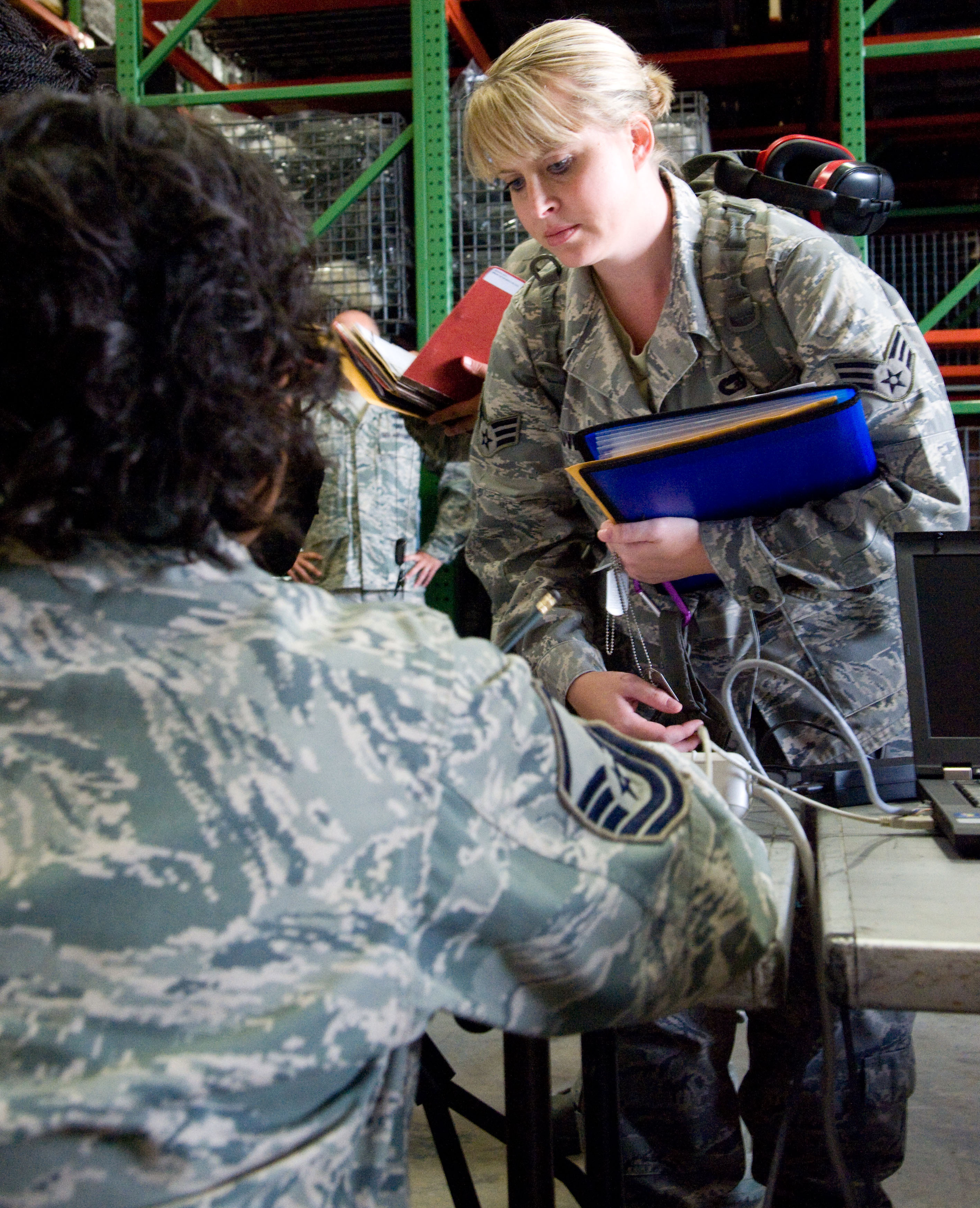 Reserve aerial porters to deploy downrange > Air Force Reserve Command ...