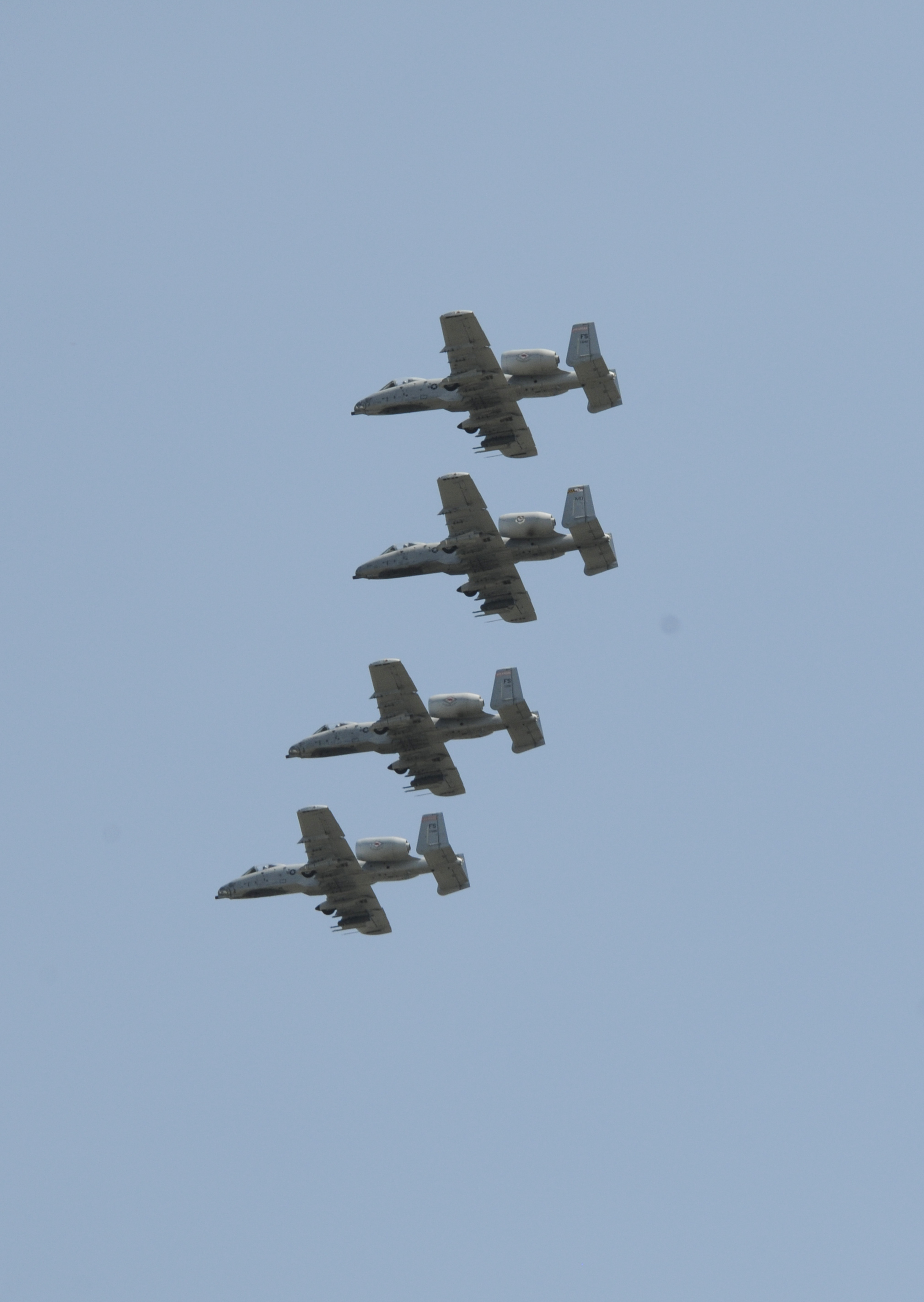 Final four-ship: Flying Razorback aviators log fini flights > 188th ...