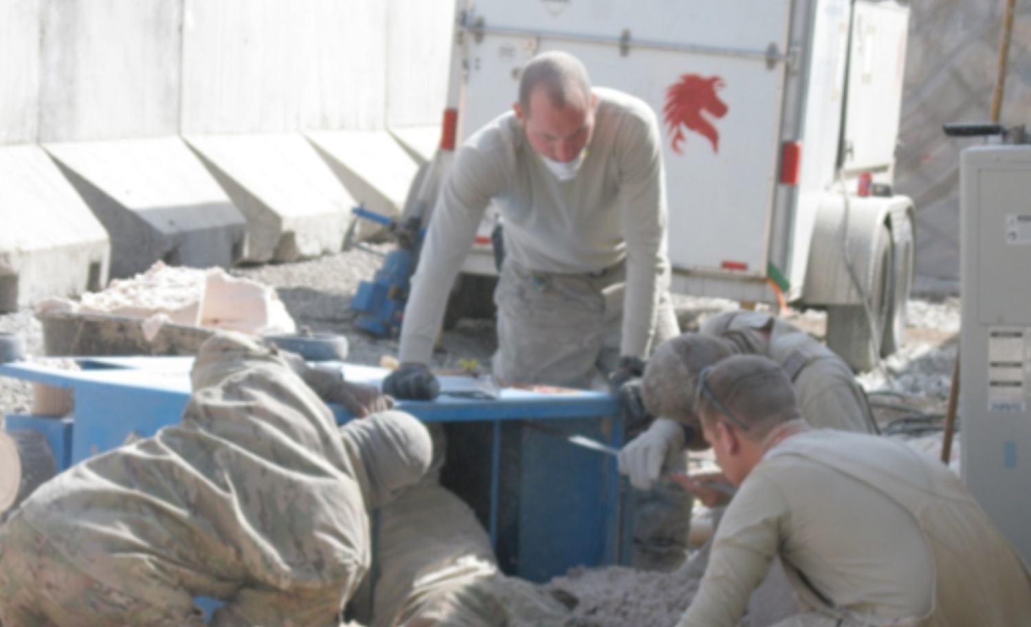 RED HORSE: Reserve construction units are free-spirited, undaunted and ...