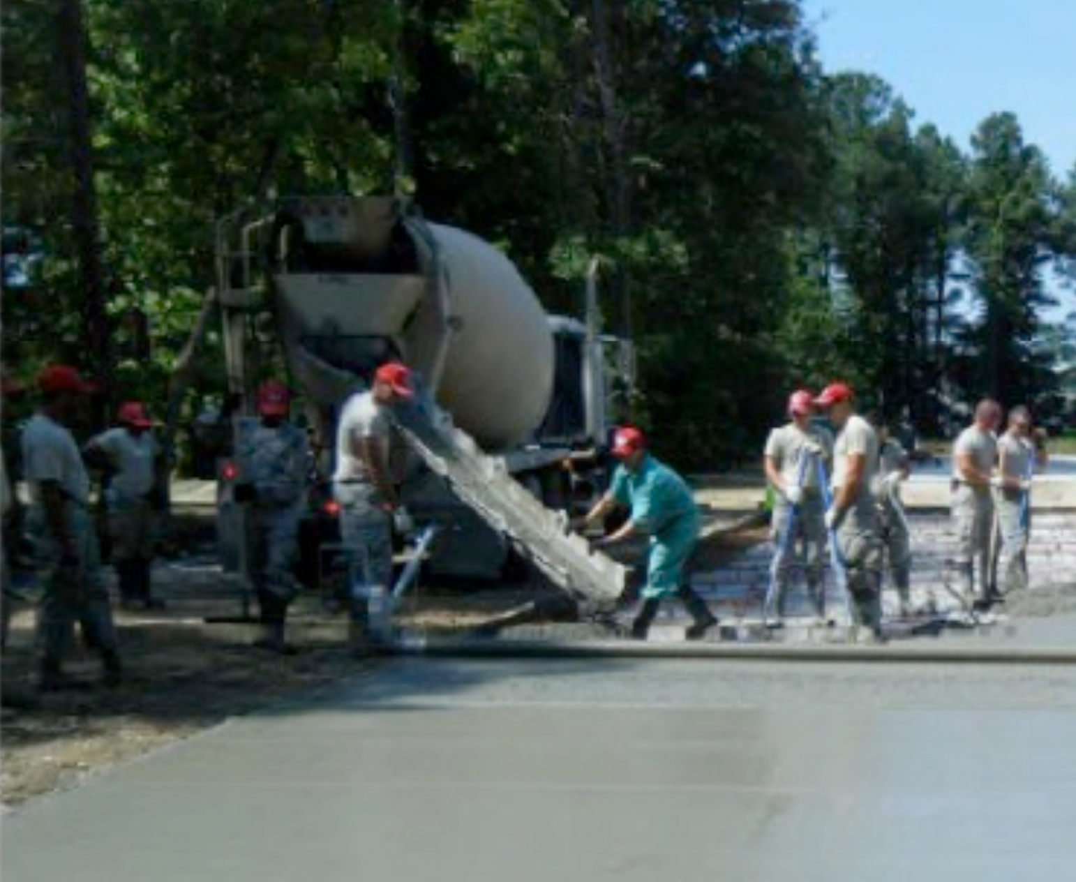 RED HORSE: Reserve construction units are free-spirited, undaunted and ...