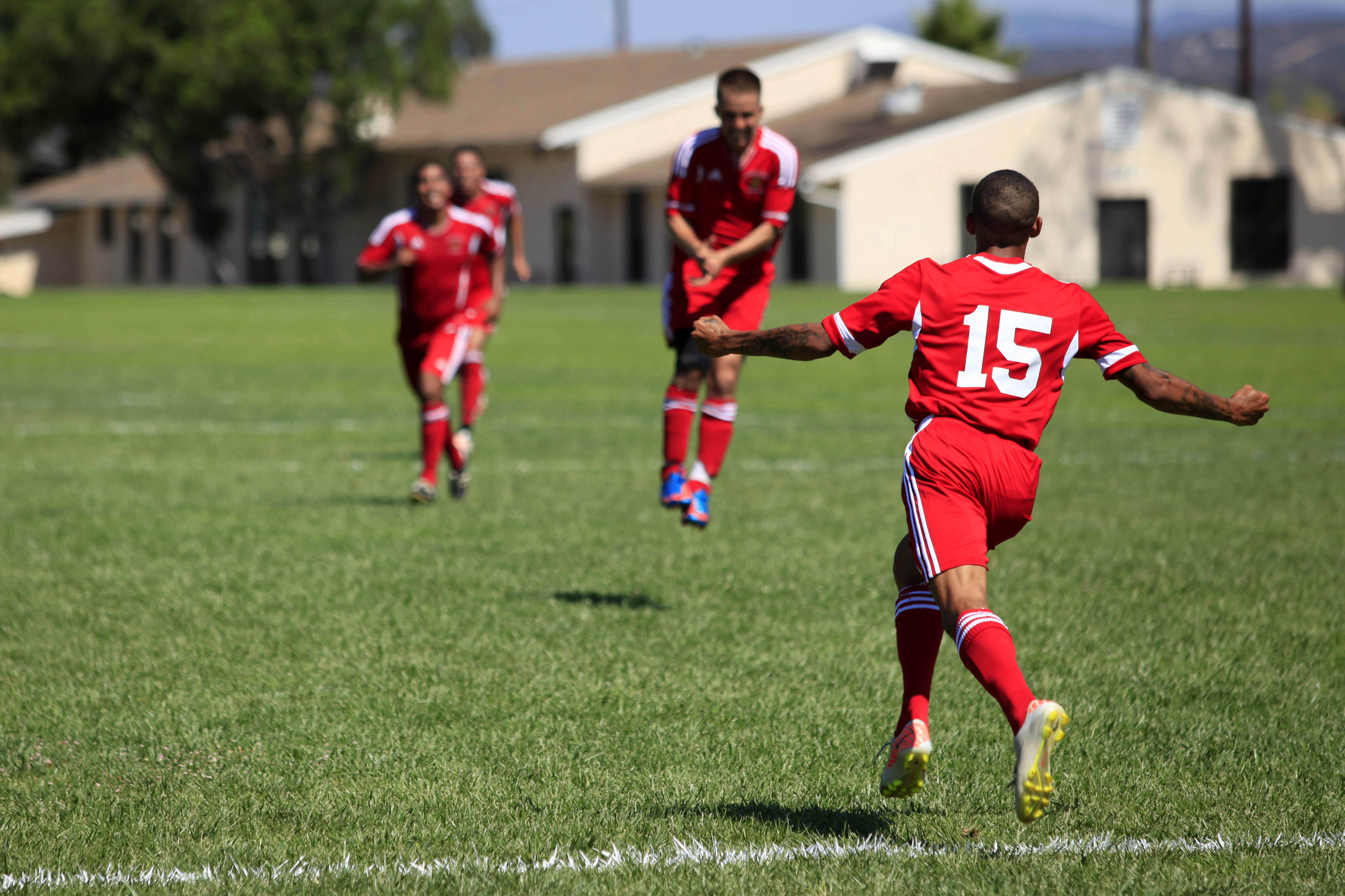 Marines score first win at 2012 Armed Forces Soccer Championship