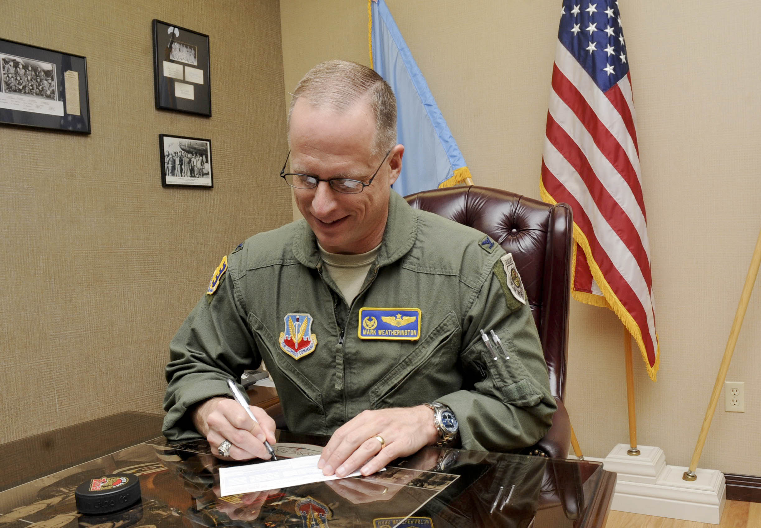 Col. Weatherington kicks off CFC > Ellsworth Air Force Base > Article ...