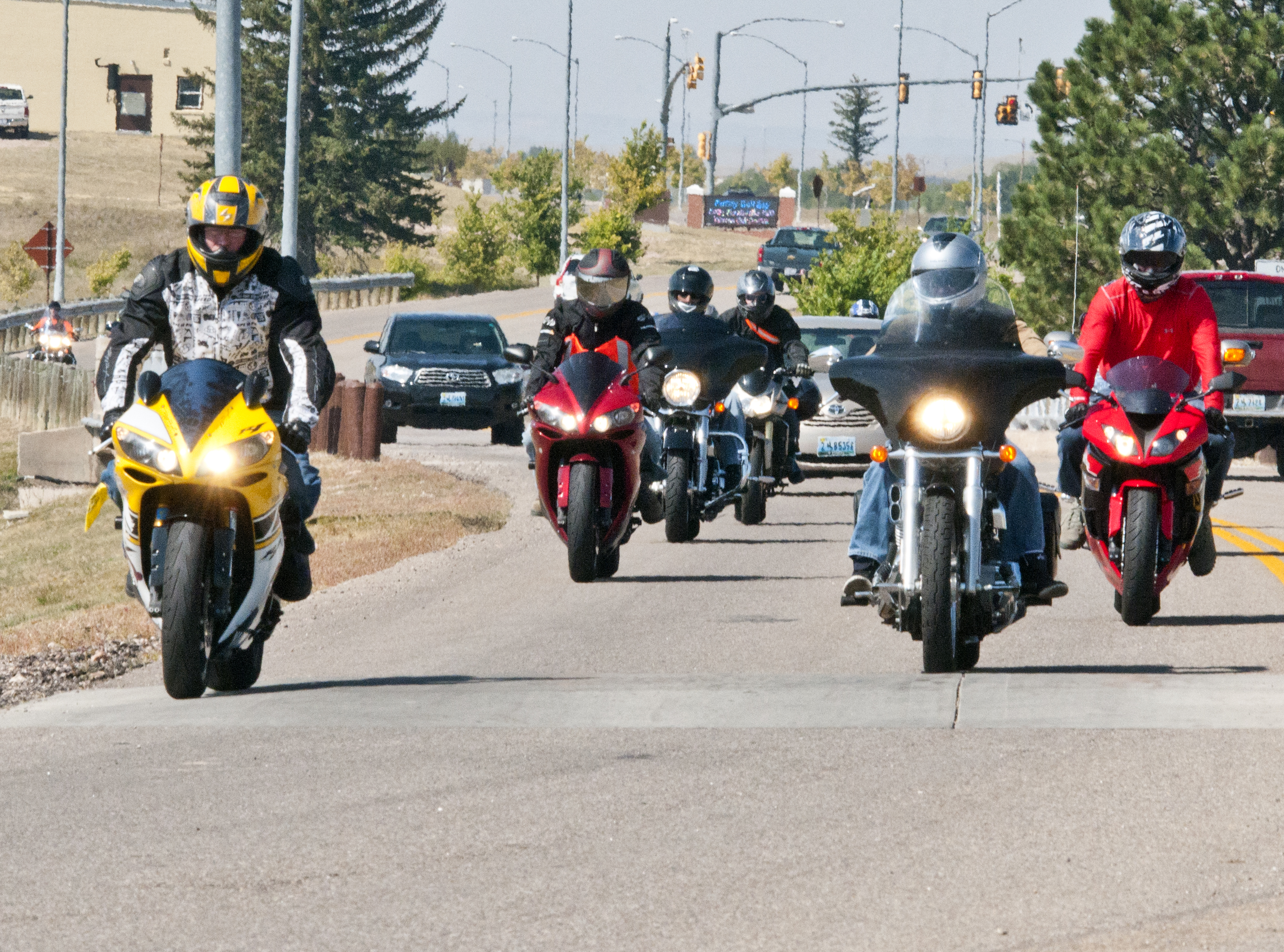 Command chief hosts Final Motorcycle Mentorship Ride of 2012 > F.E ...