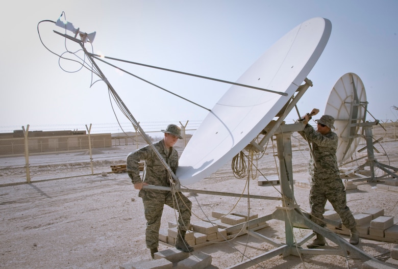 'Silent Sentry' gives deployed Airmen upper hand in space superiority ...