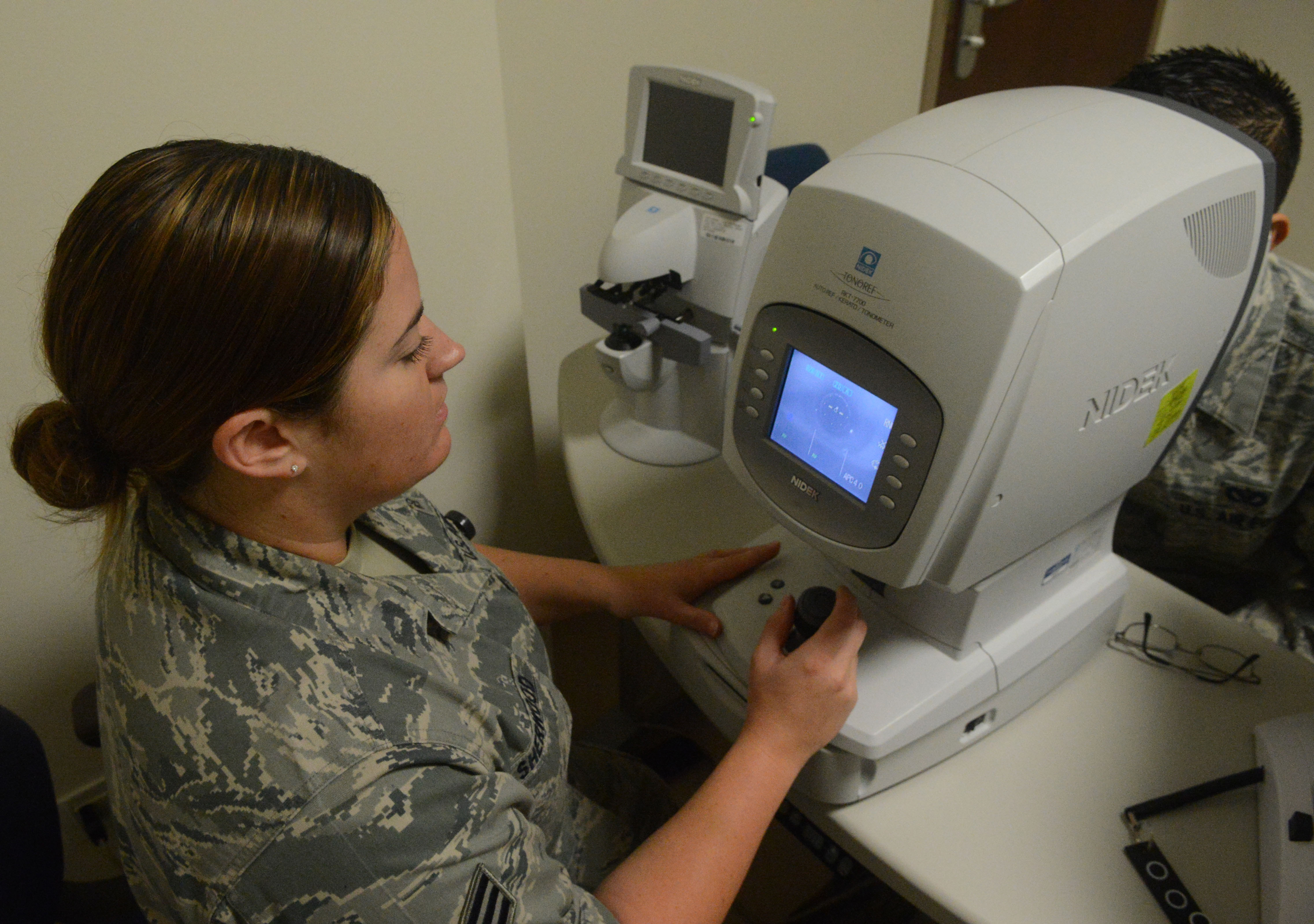 Optometry helps Airmen see the mission