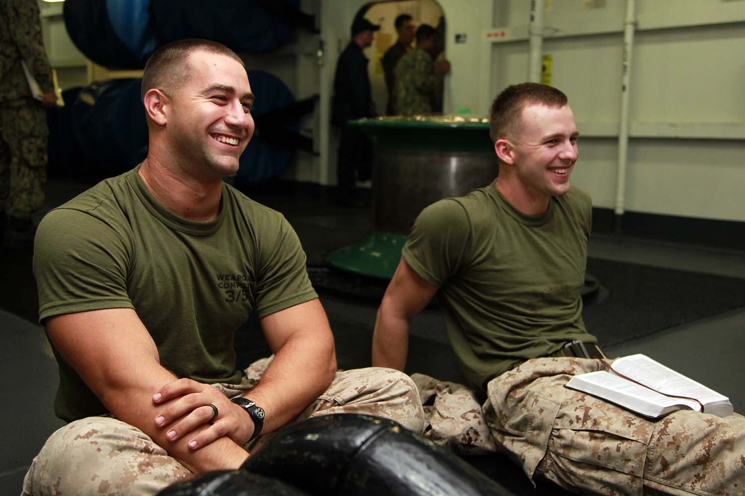 Sergeant Scott W. Gilchrist (left), Tactical Recovery of Aircraft and ...