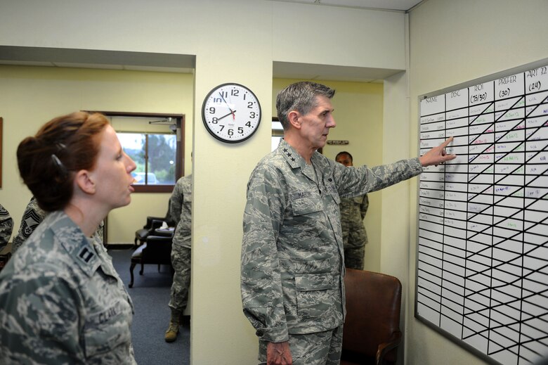 TJAG visits Kadena > Kadena Air Base > Article Display