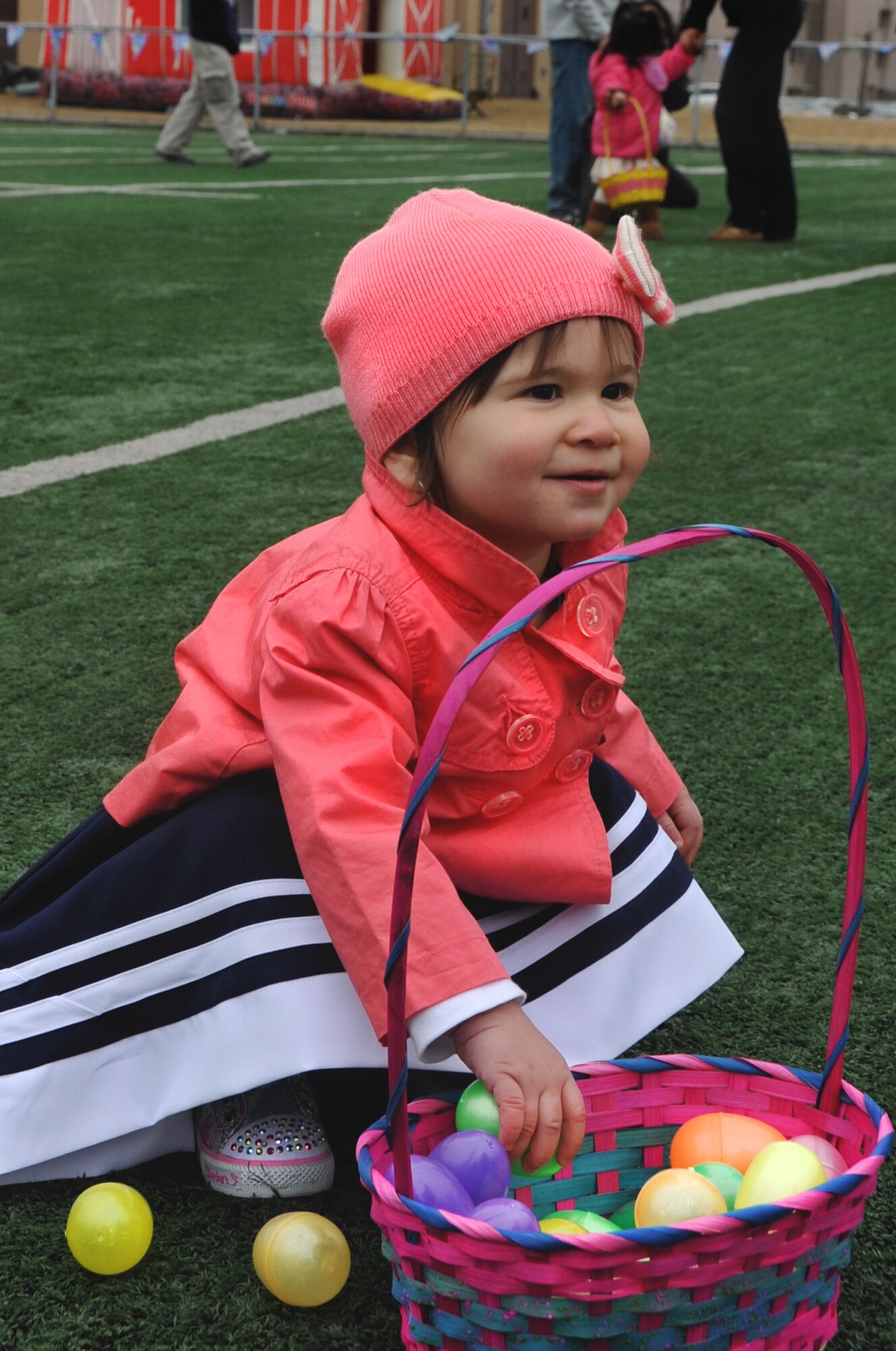 Annual parade, Easter egg hunt unite Osan families > Osan Air Base ...