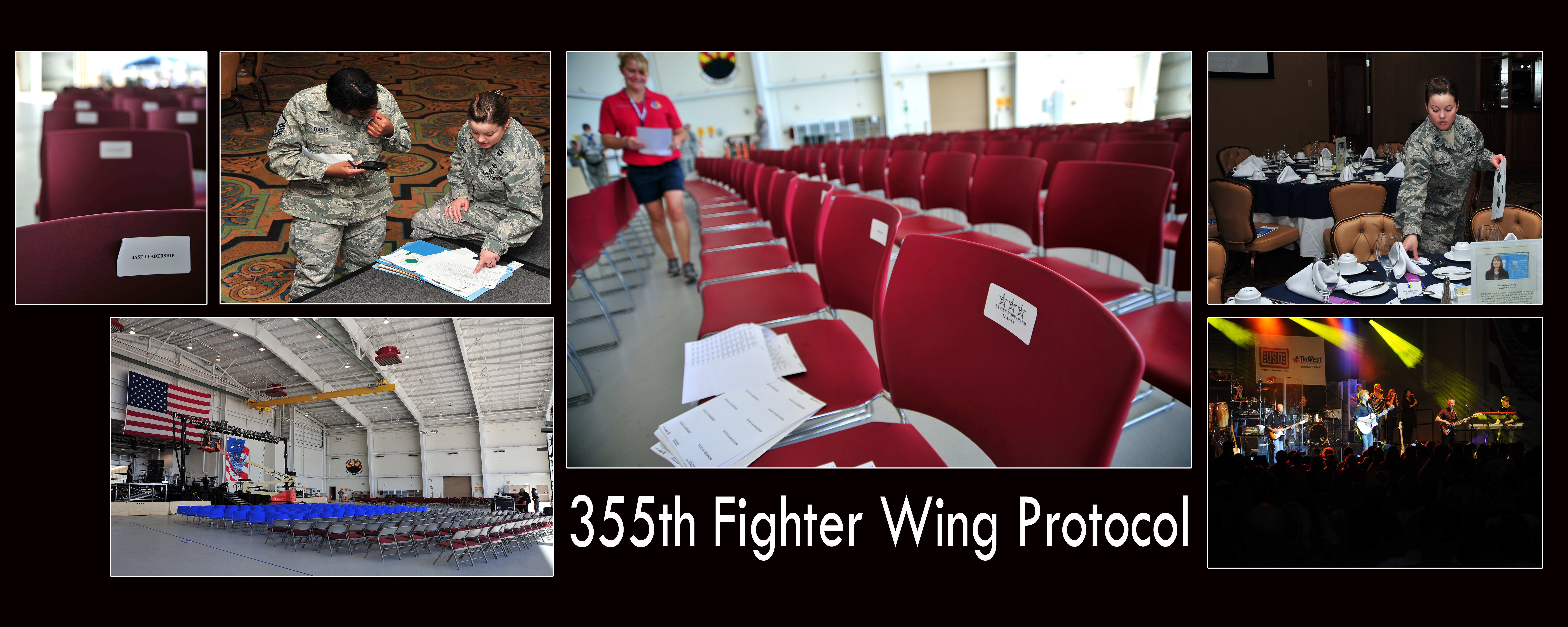 355th Fighter Wing Protocol