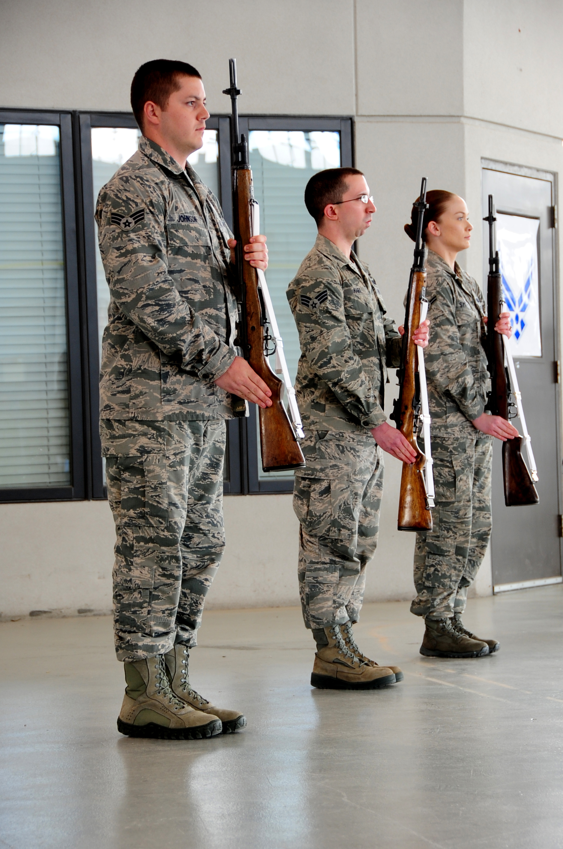 Base Honor Guard Competition