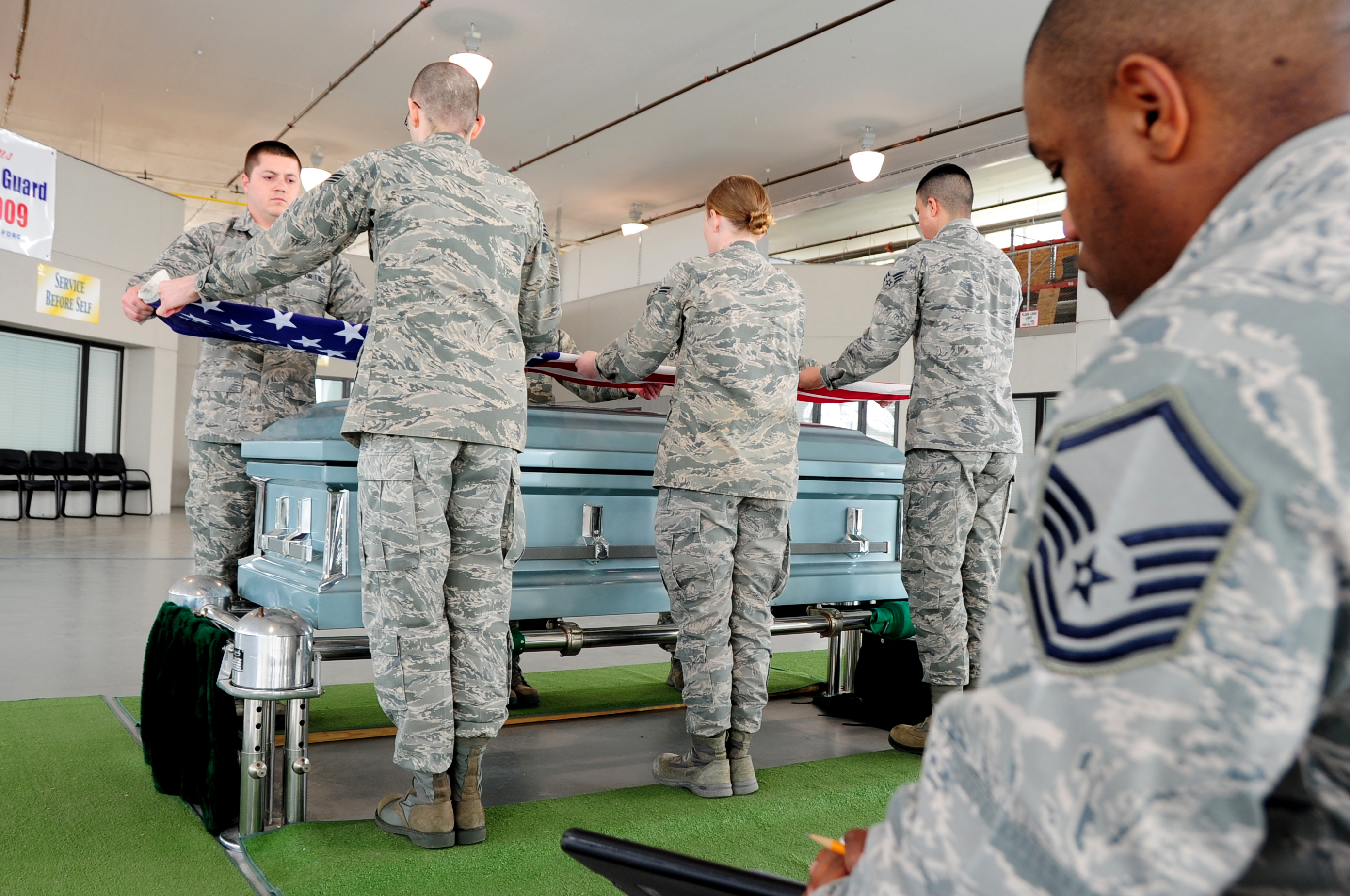 Base Honor Guard Competition