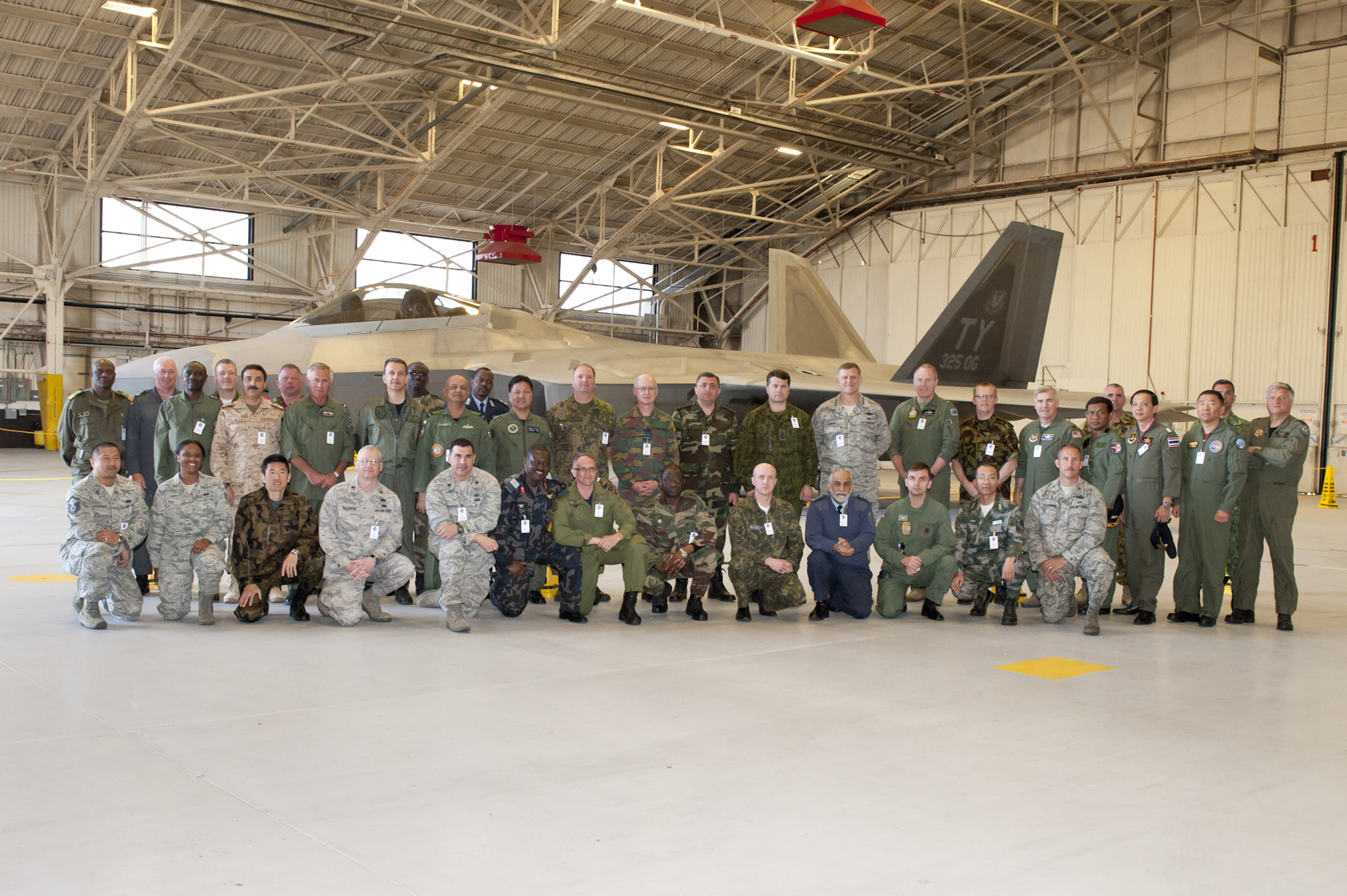 International air attaches visit Tyndall > Tyndall Air Force Base ...