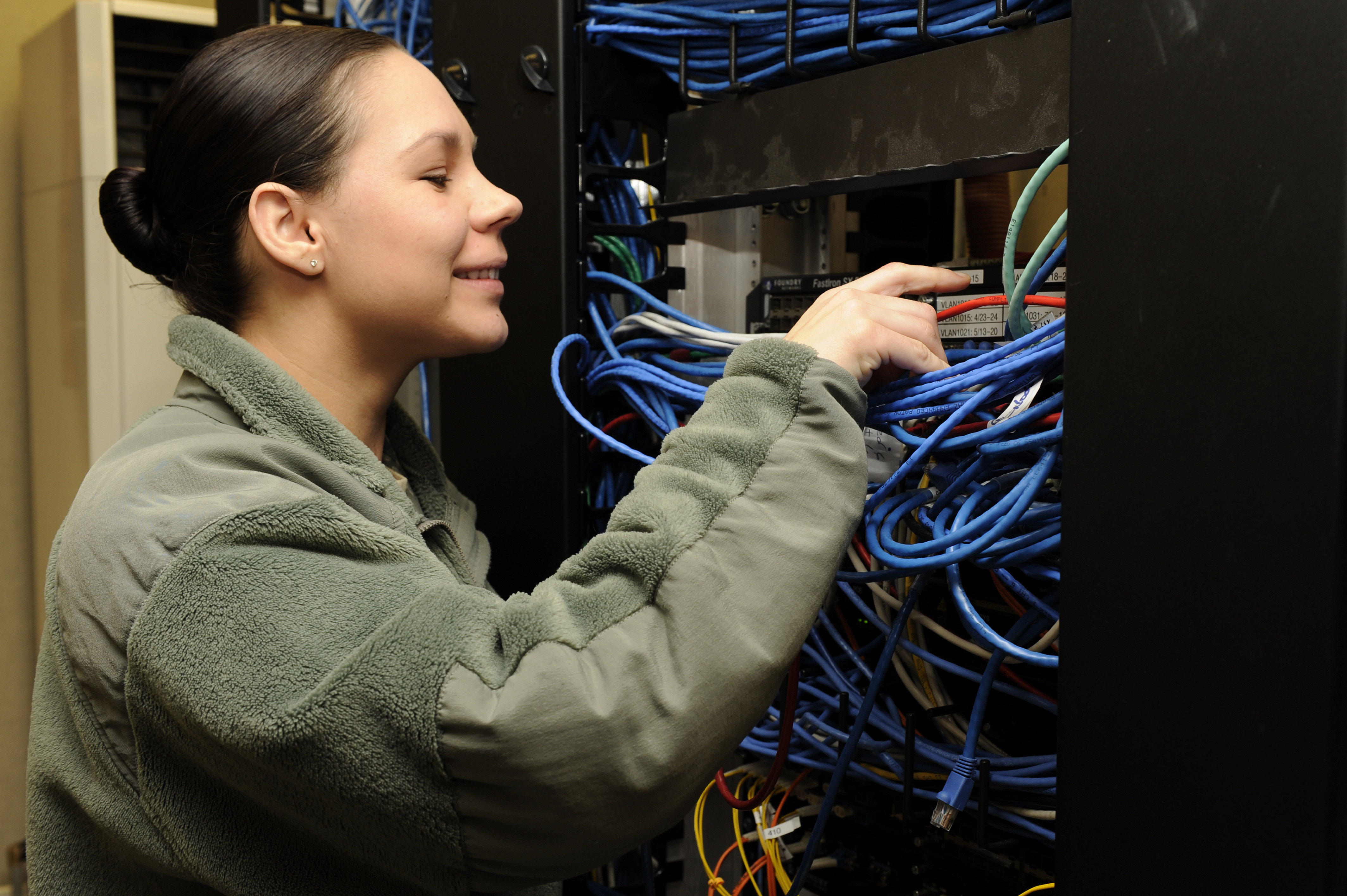 Pride of the Pack: Staff Sgt. Amber Prazak