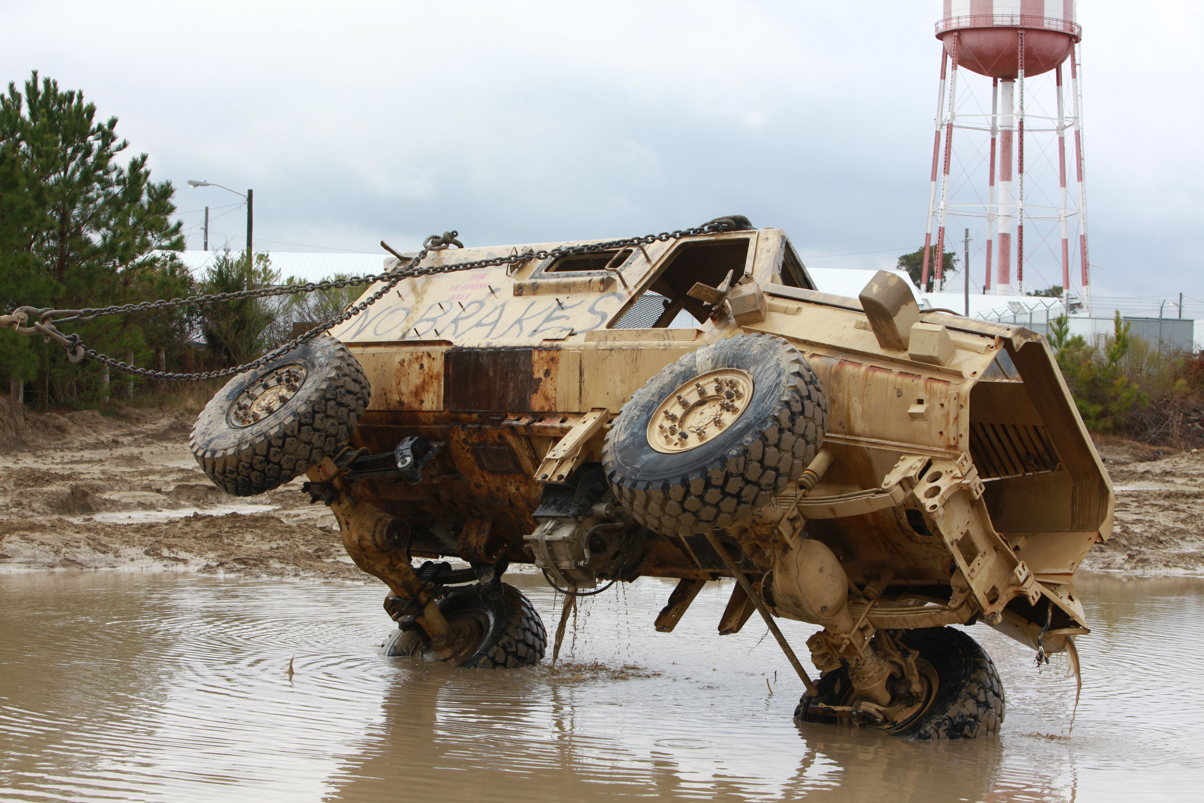 Bring on the mud: Marines complete Vehicle Recovery Course > 2nd Marine ...