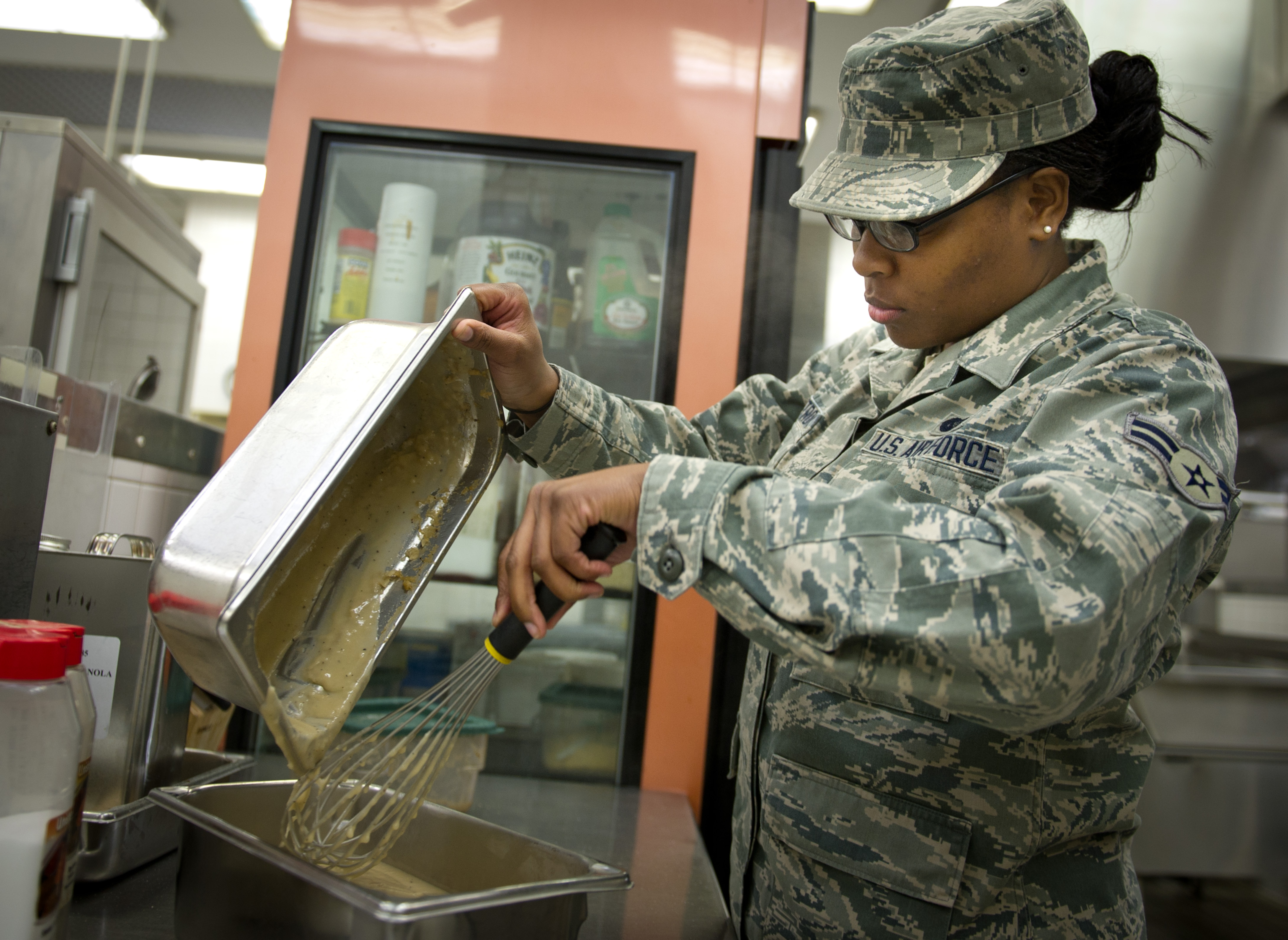 Food service apprentice selected for culinary training > Pacific Air ...