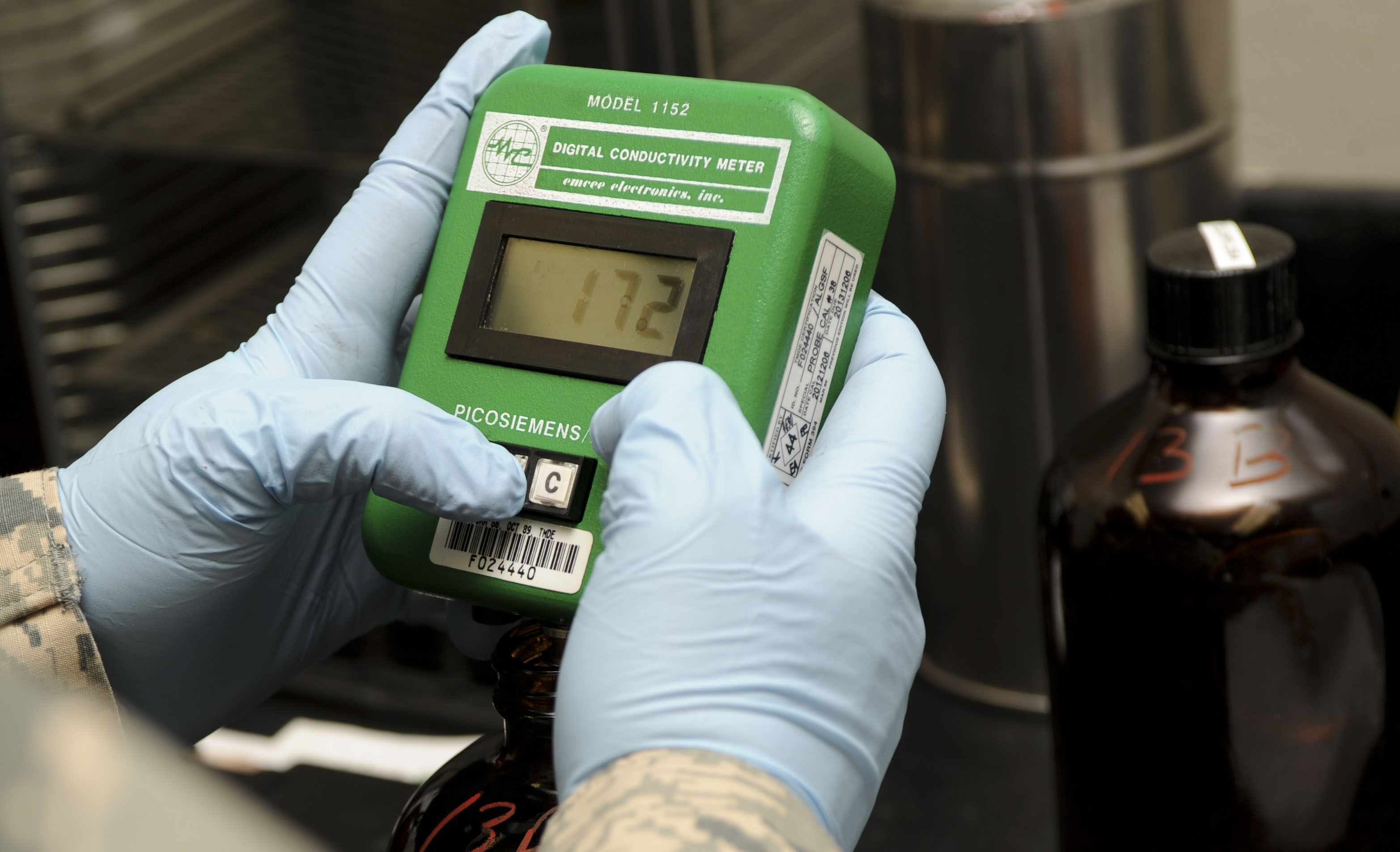 The fuel laboratory > Ellsworth Air Force Base > Article Display