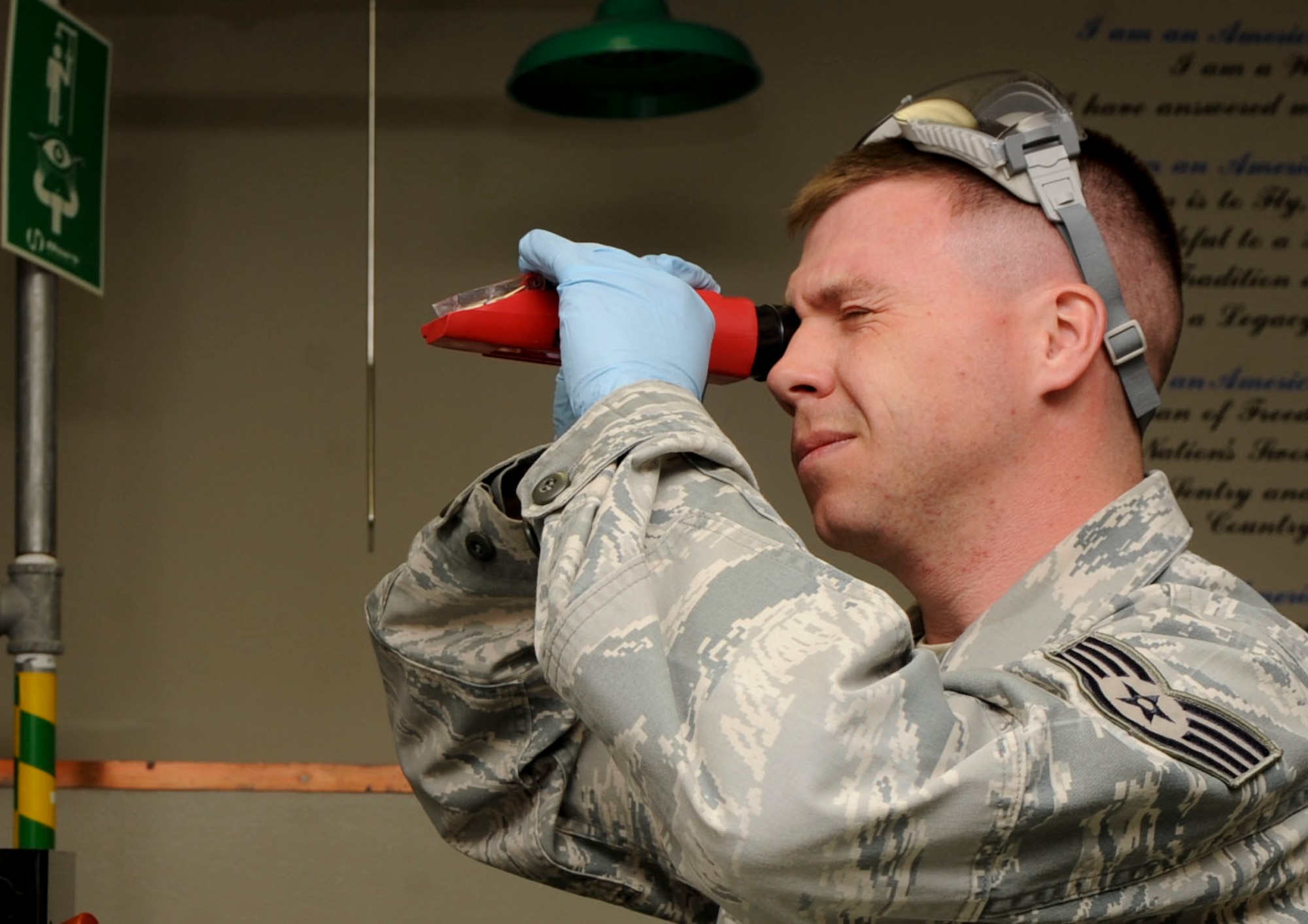 The fuel laboratory > Ellsworth Air Force Base > Article Display