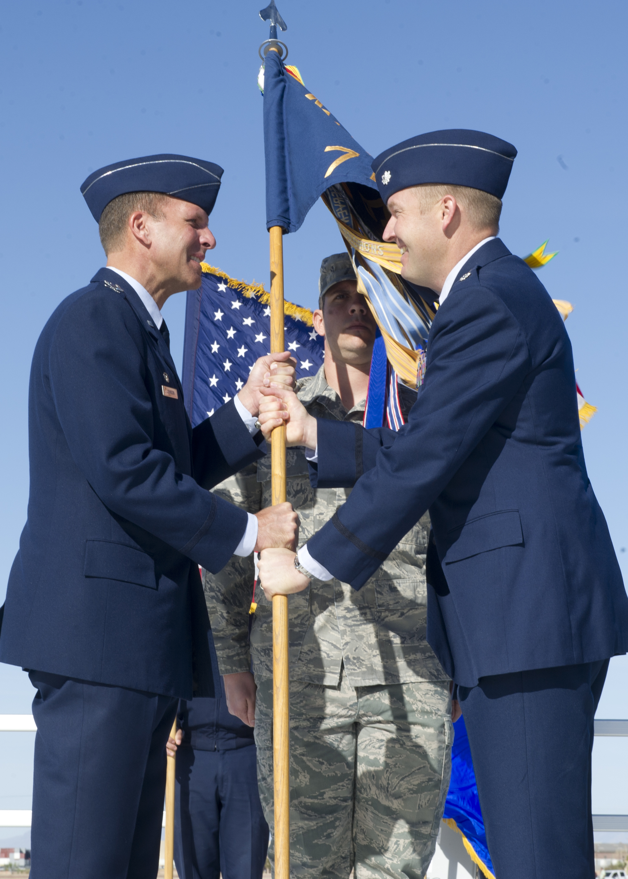 Photos: 7th FS change of command > Holloman Air Force Base > Display