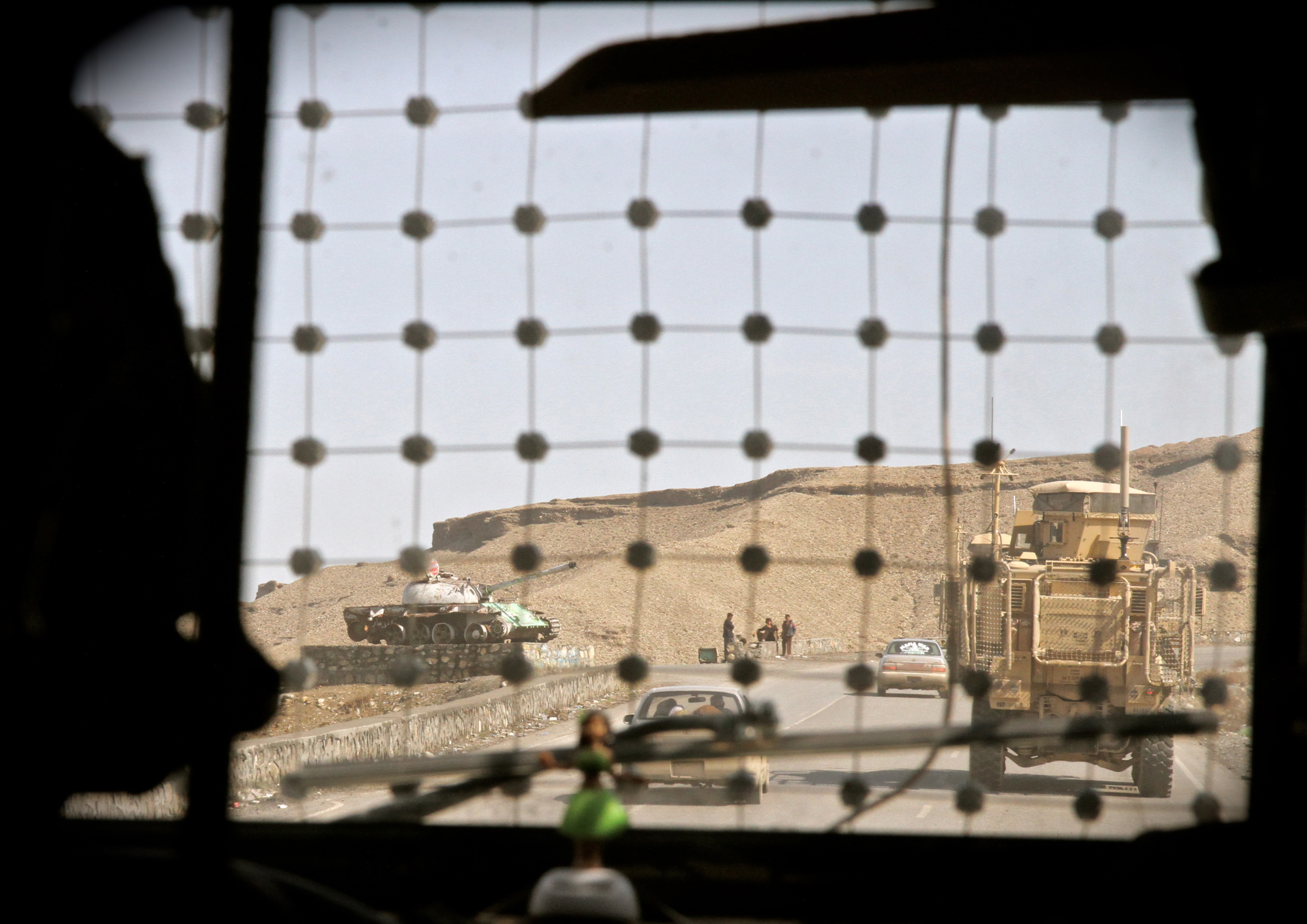 Retrograde and redeployment: The soldiers' perspective > Joint Base ...