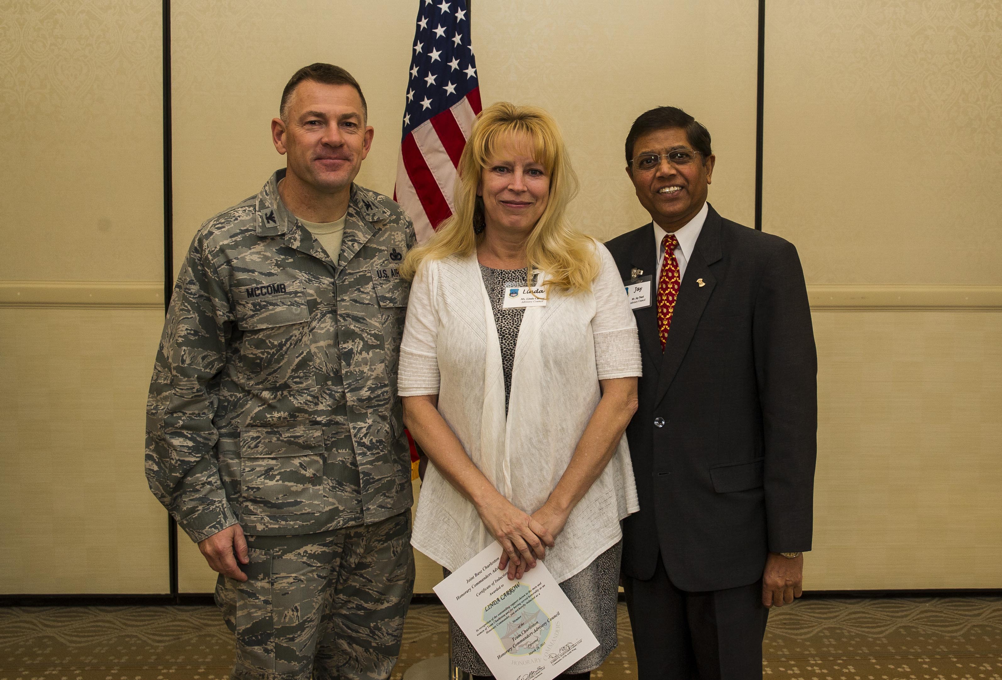 JB Charleston hosts Honorary Commanders Induction > Joint Base ...