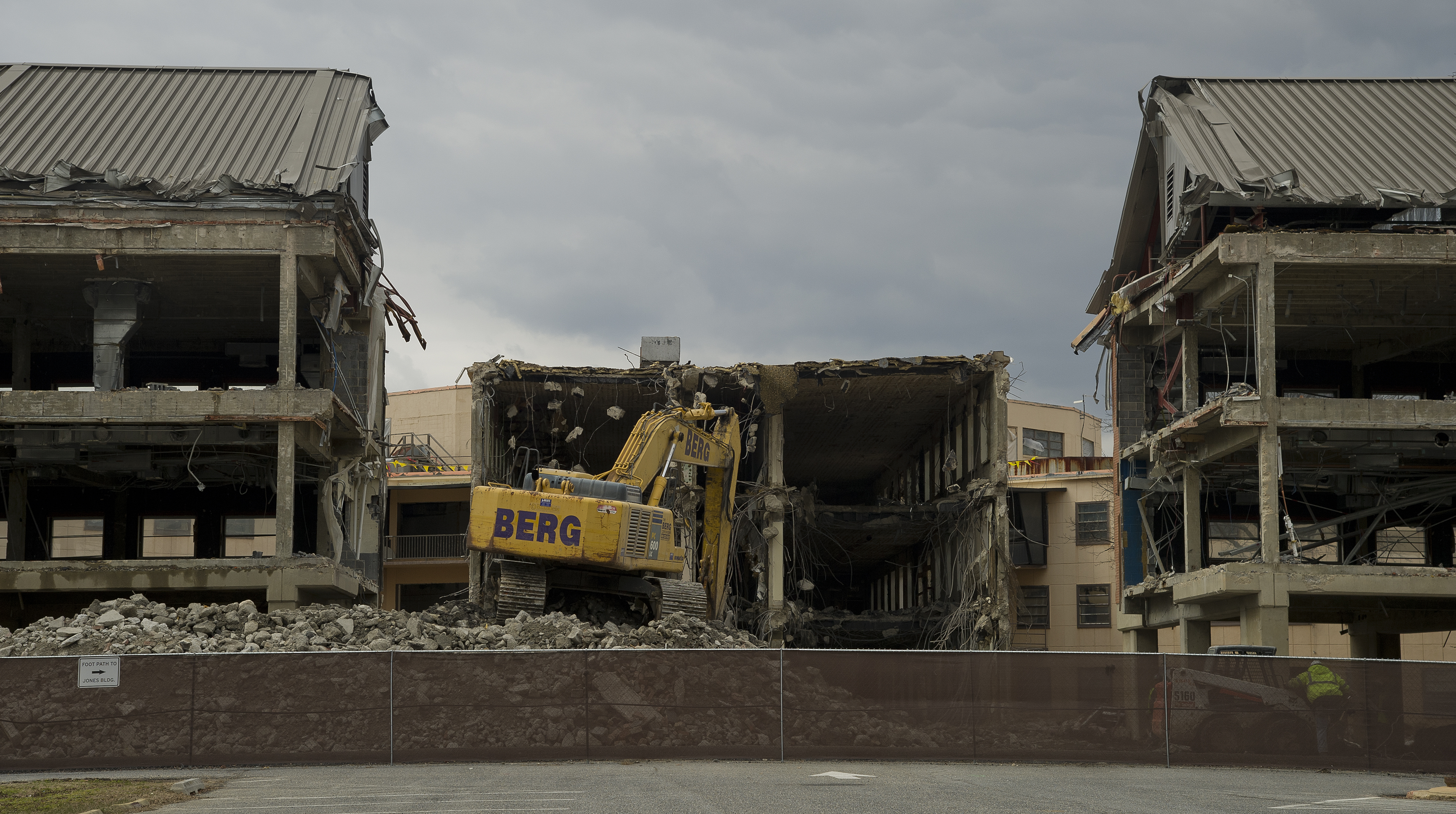Demolition begins at former headquarters building > Joint Base Andrews ... Demolition begins at former headquarters building > Joint Base Andrews ...