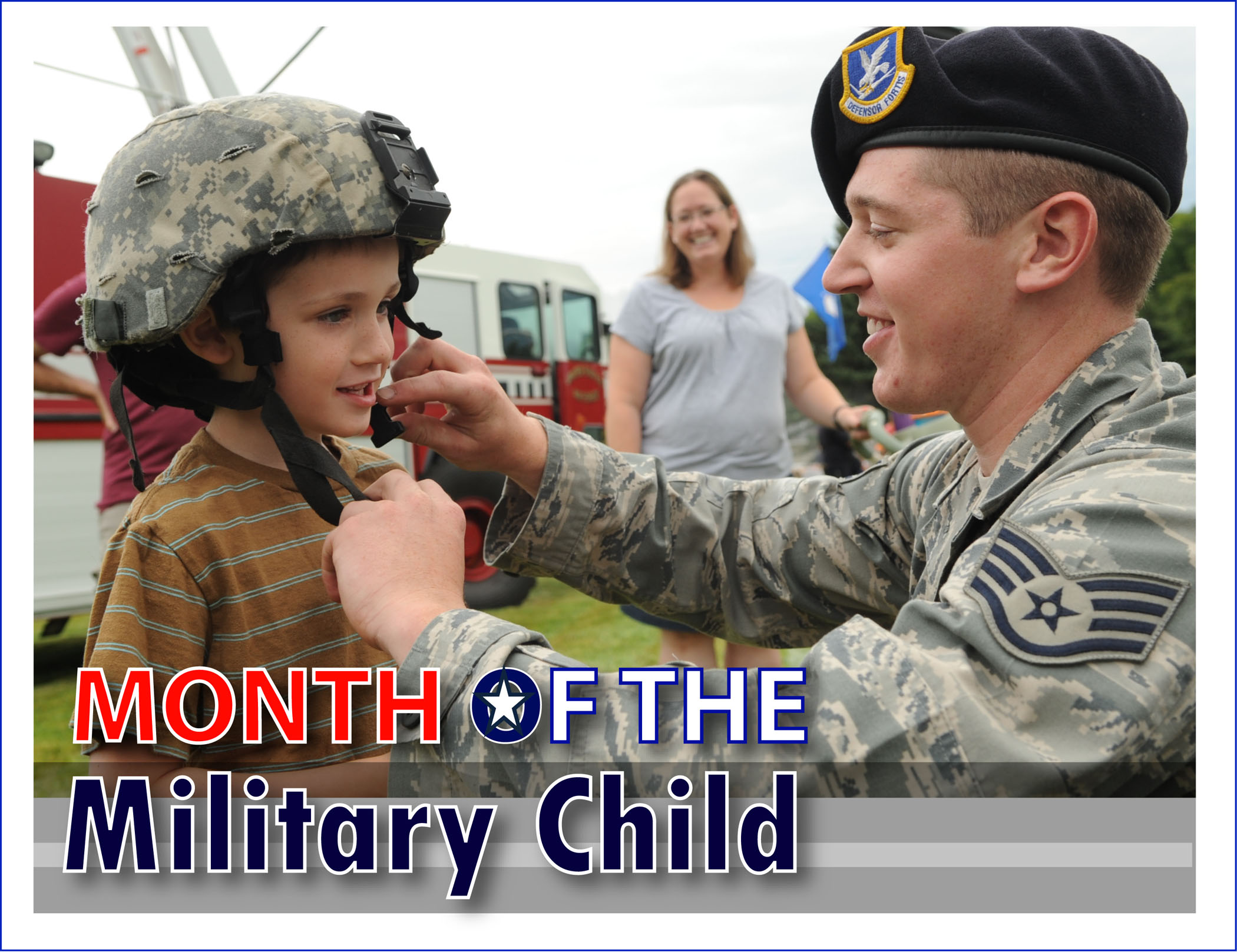 Military Child Month Salutes Children's Contributions > Grand Forks Air ...