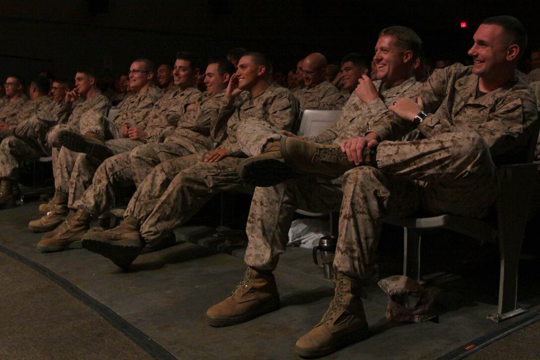 Sexual Assault Training Hits Home For Marines At Pendleton