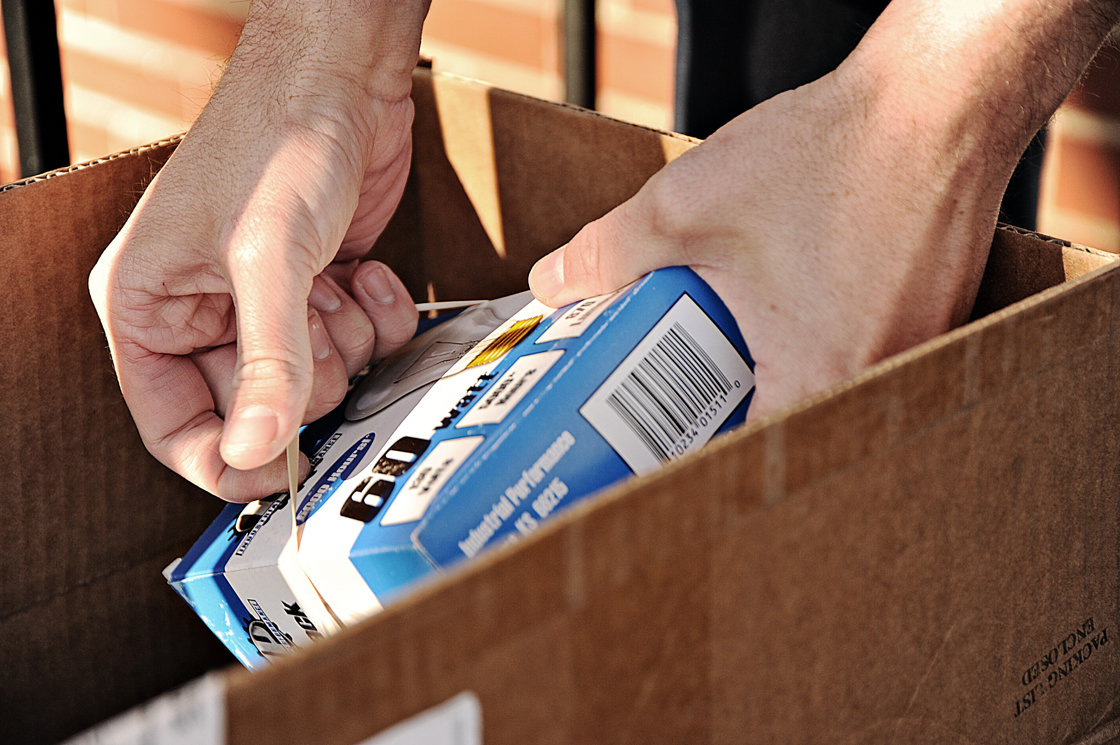 Blue lights installed on base for autism awareness > Scott Air Force ...
