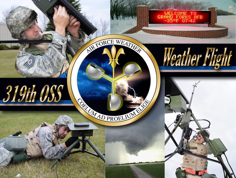 319th OSS Weather Flight named AMC Outstanding weather organization for ...