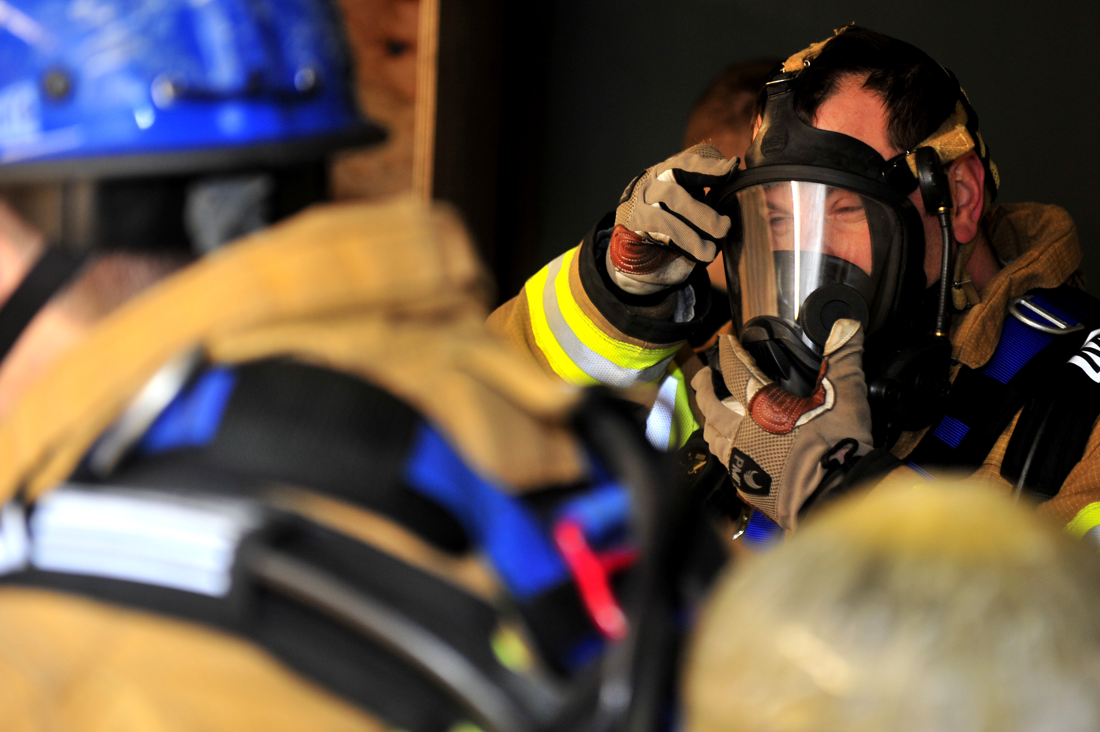 Firefighters build confidence during rescue operations training ...