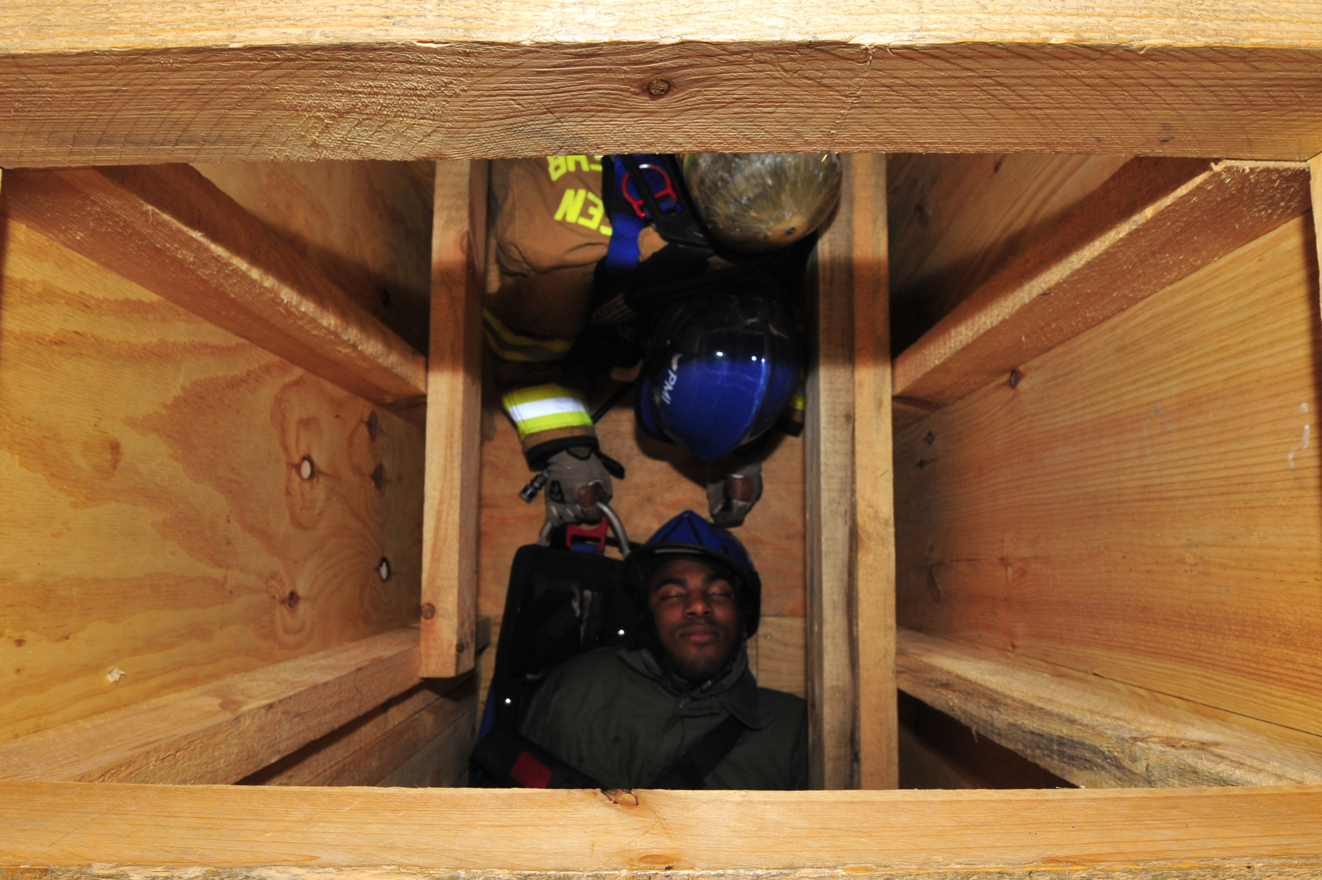 Firefighters build confidence during rescue operations training ...
