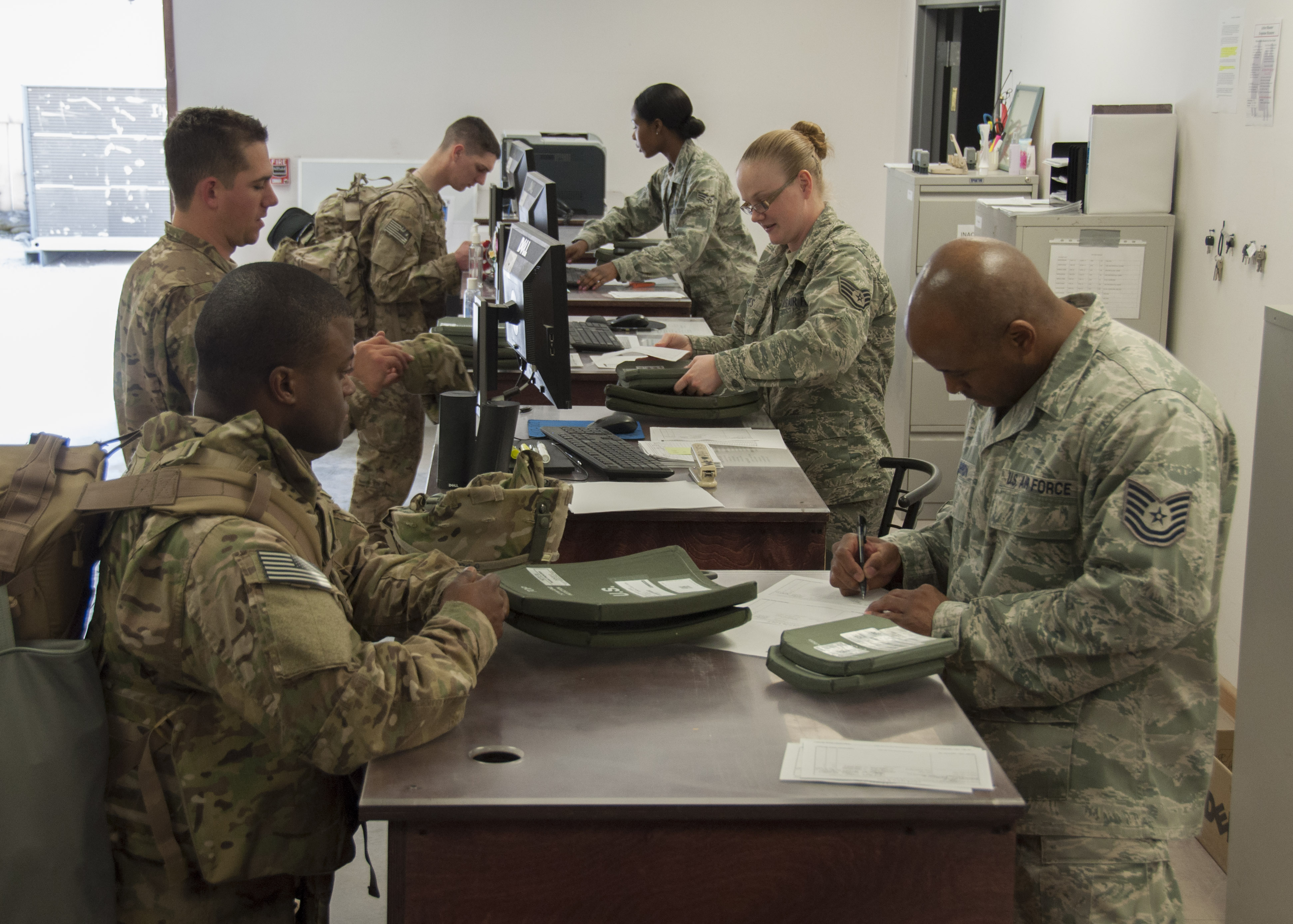 ETDC: Equipping forces for onward movement