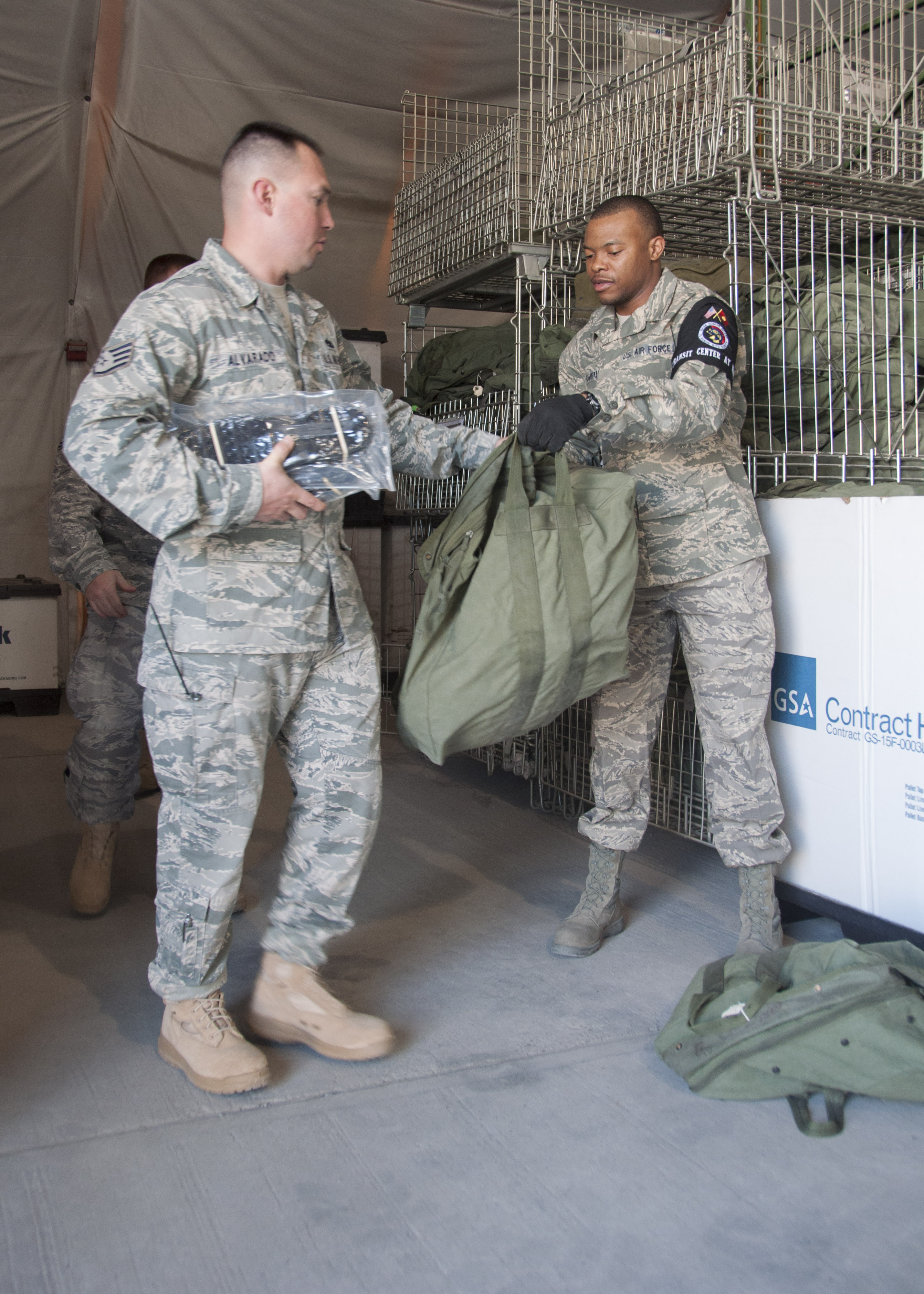 ETDC: Equipping forces for onward movement > U.S. Air Forces Central > News