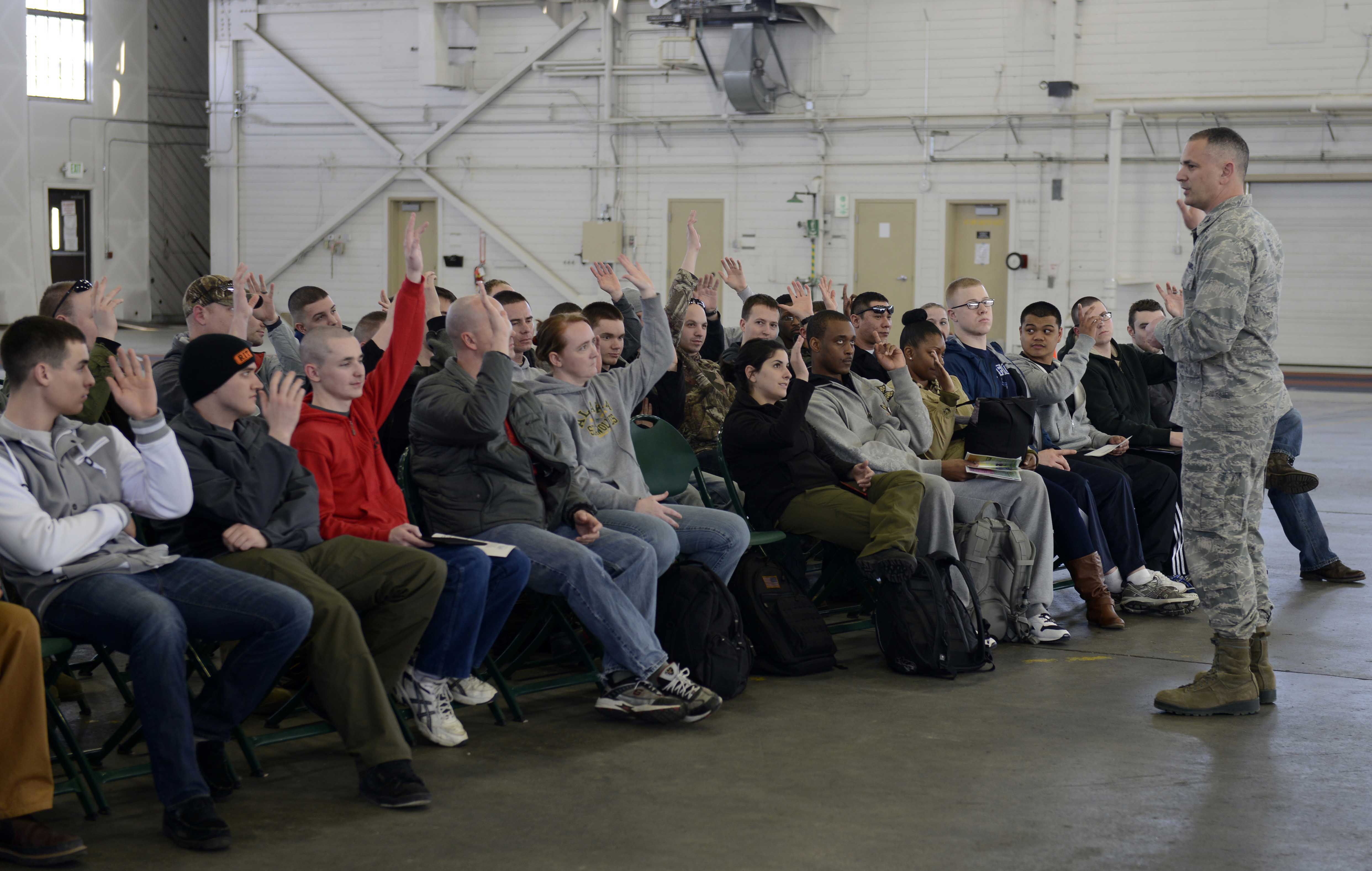 Exercise looks at readiness posture > Joint Base Elmendorf-Richardson ...