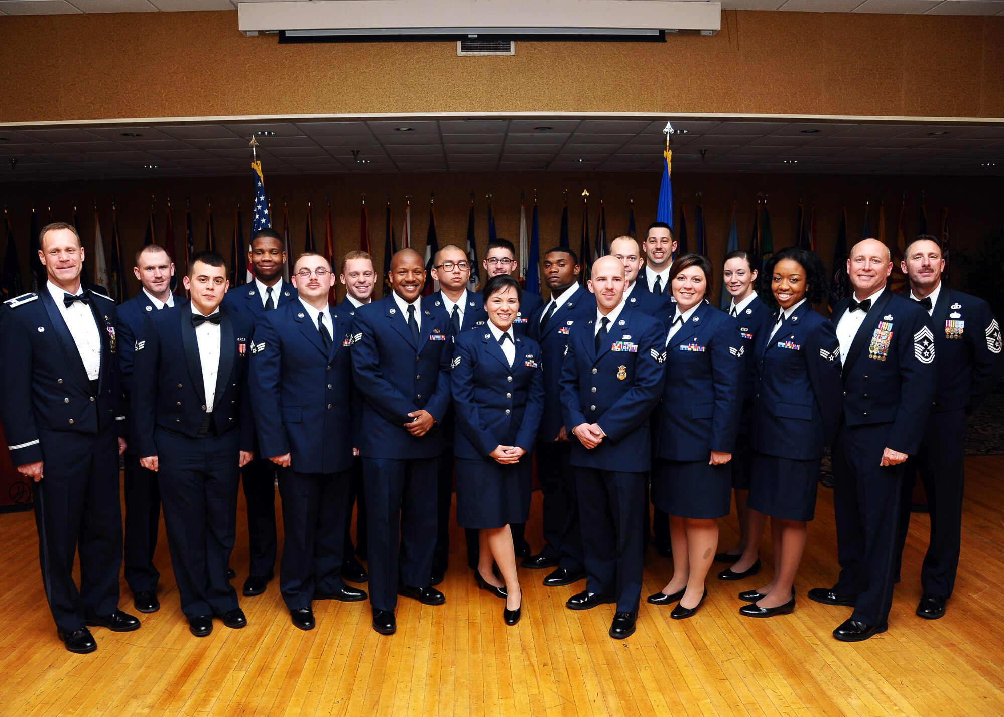 Sixteen join the ranks of front-line supervisors > Columbus Air Force ...
