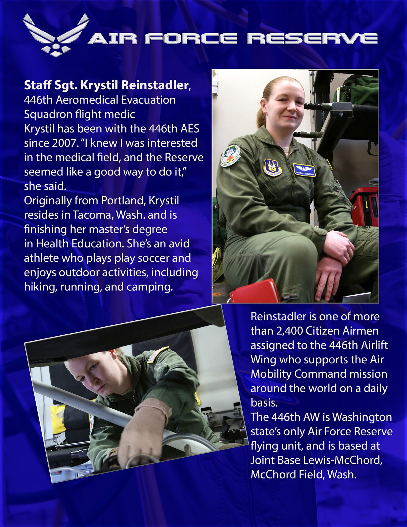 How we Serve > 446th Airlift Wing > News