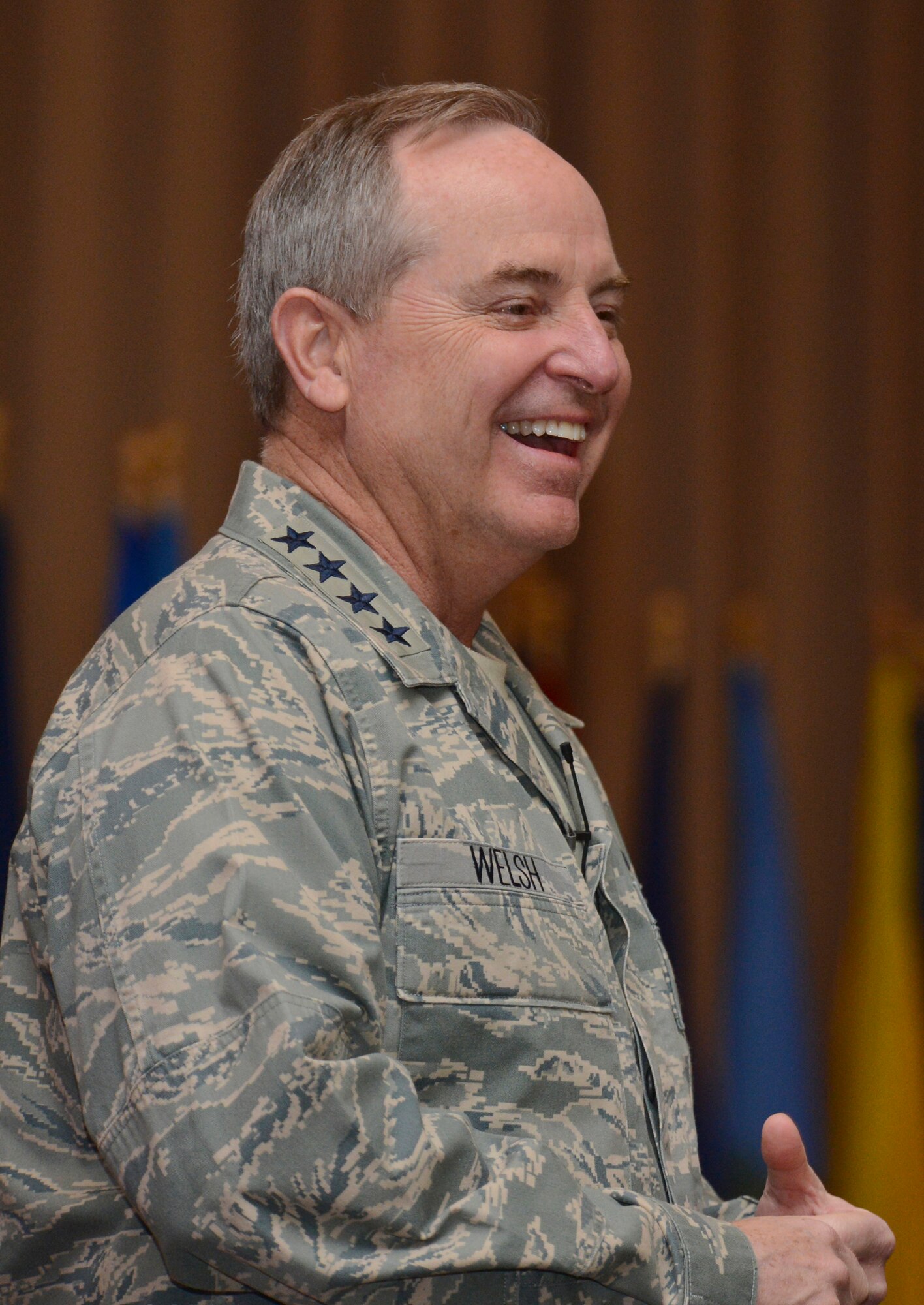 CSAF and CMSAF visit Barksdale Airmen > Barksdale Air Force Base > Display