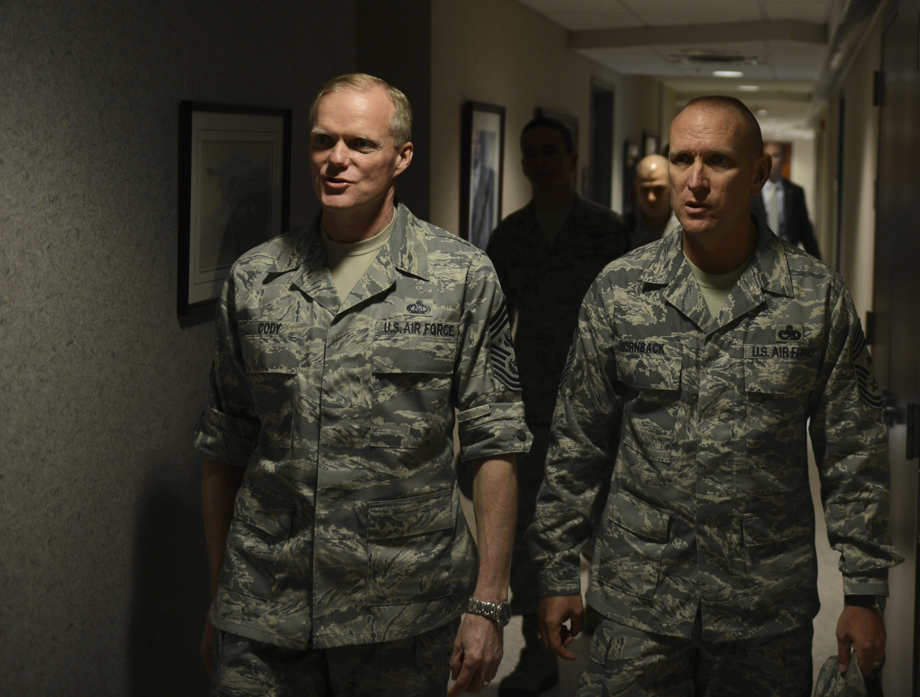 CMSAF addresses current issues with Barksdale Airmen > Barksdale Air ...