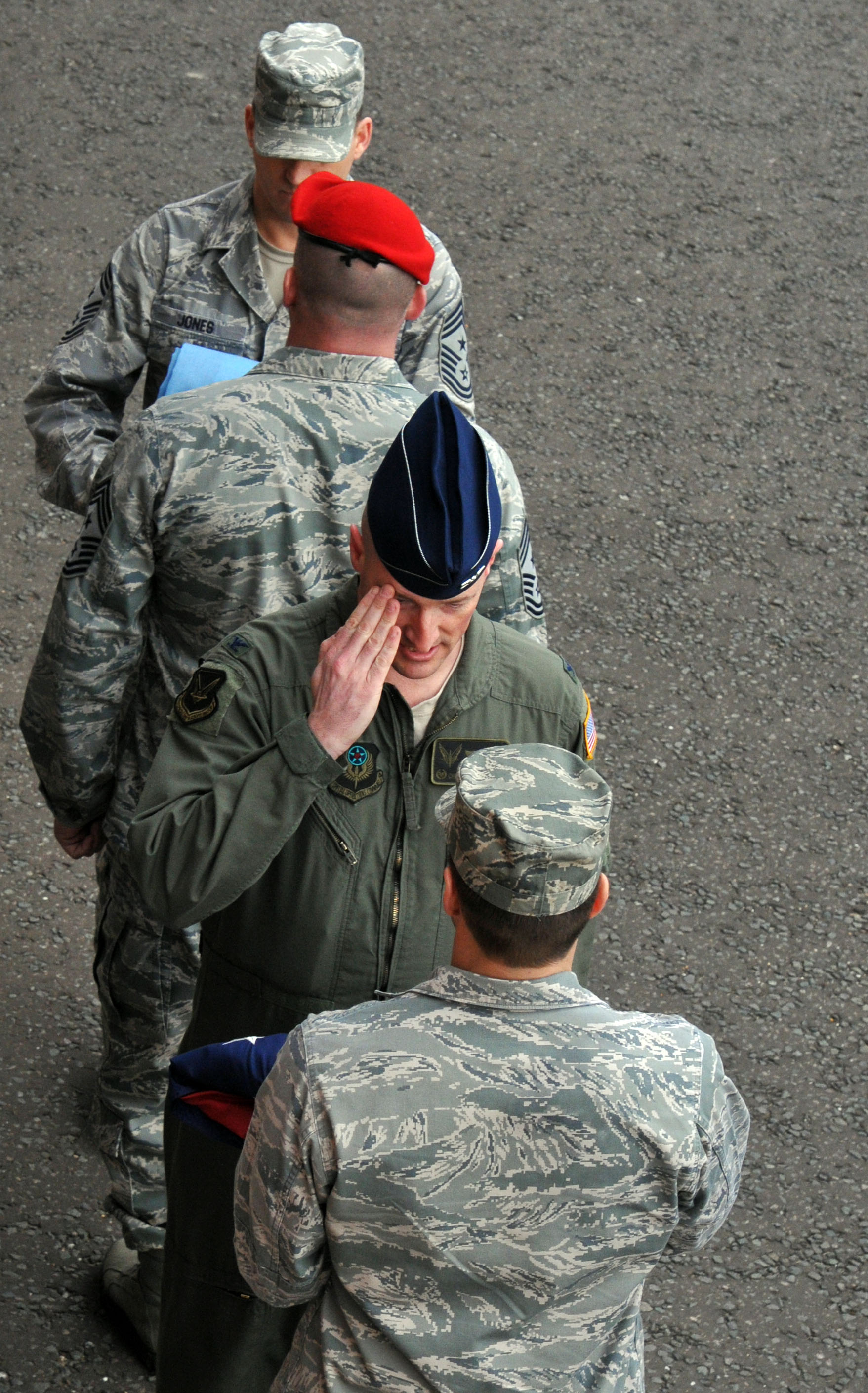 352nd SOG performs retreat > Royal Air Force Mildenhall > RAF ...