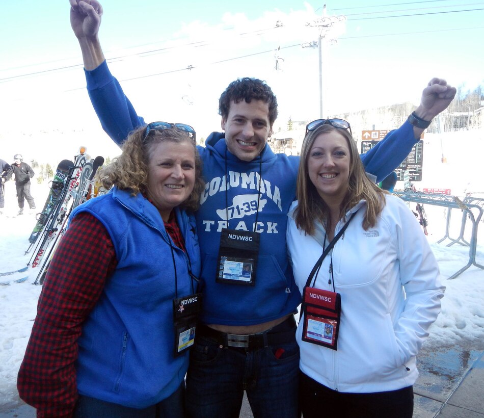 Former Army Sgt. Anthony Rovertoni, who suffered a traumatic brain ...