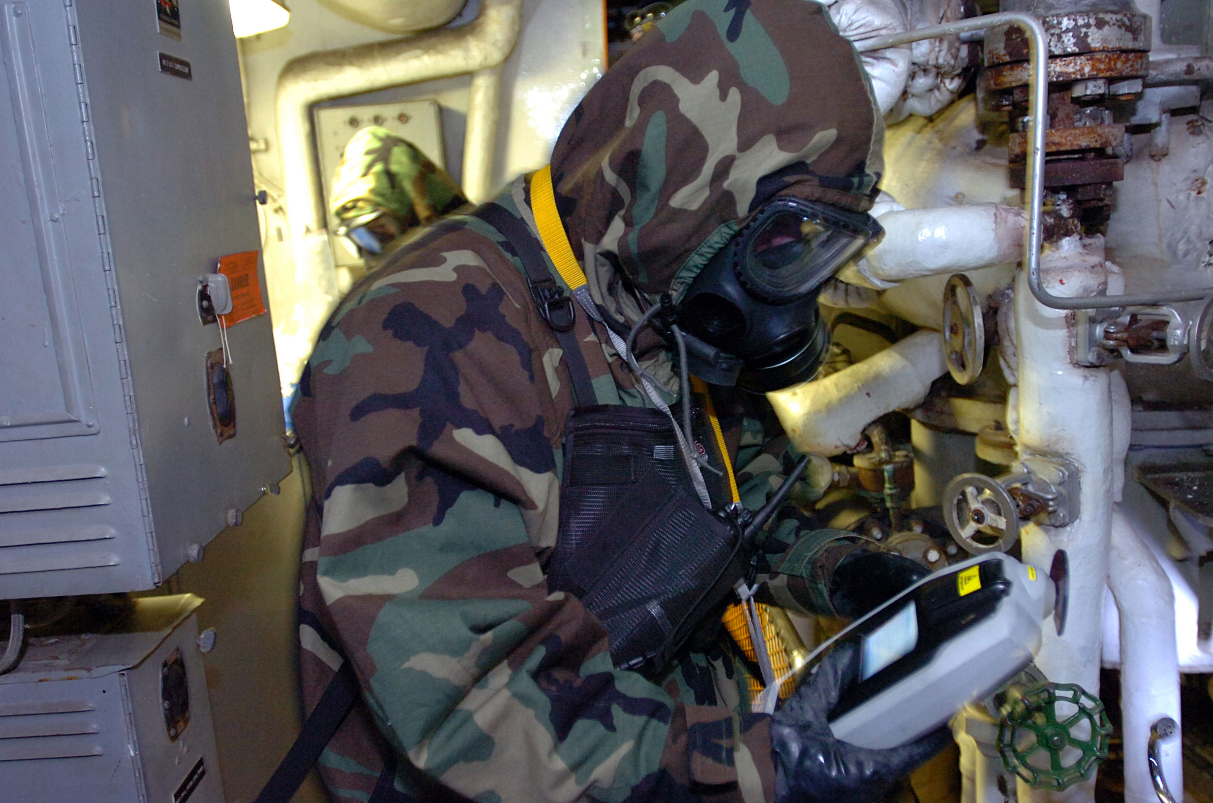 Maryland civil support team passes test below decks > National Guard ...