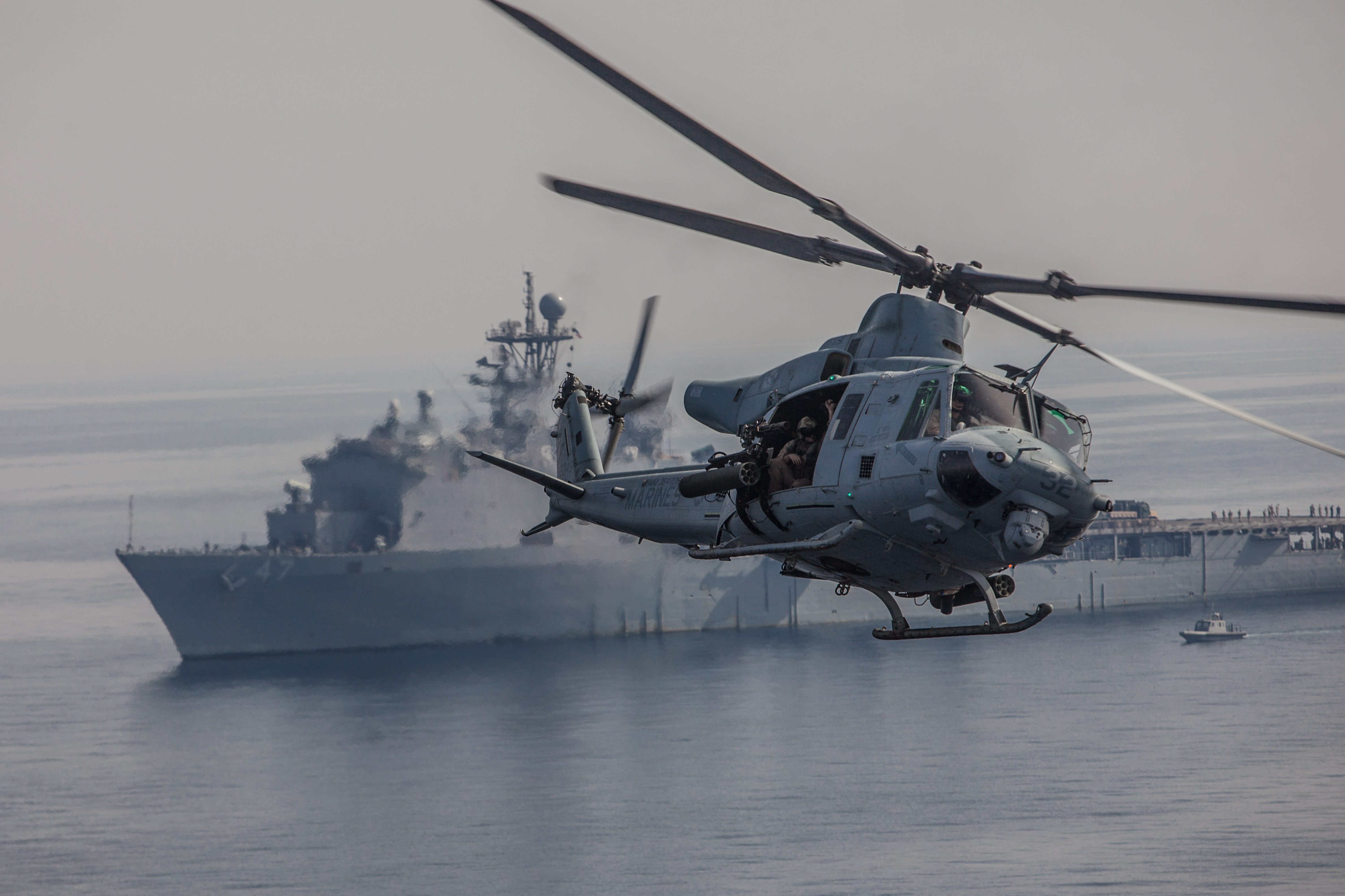 Retrograde: 15th MEU makes final logistical arrangements, heads home ...