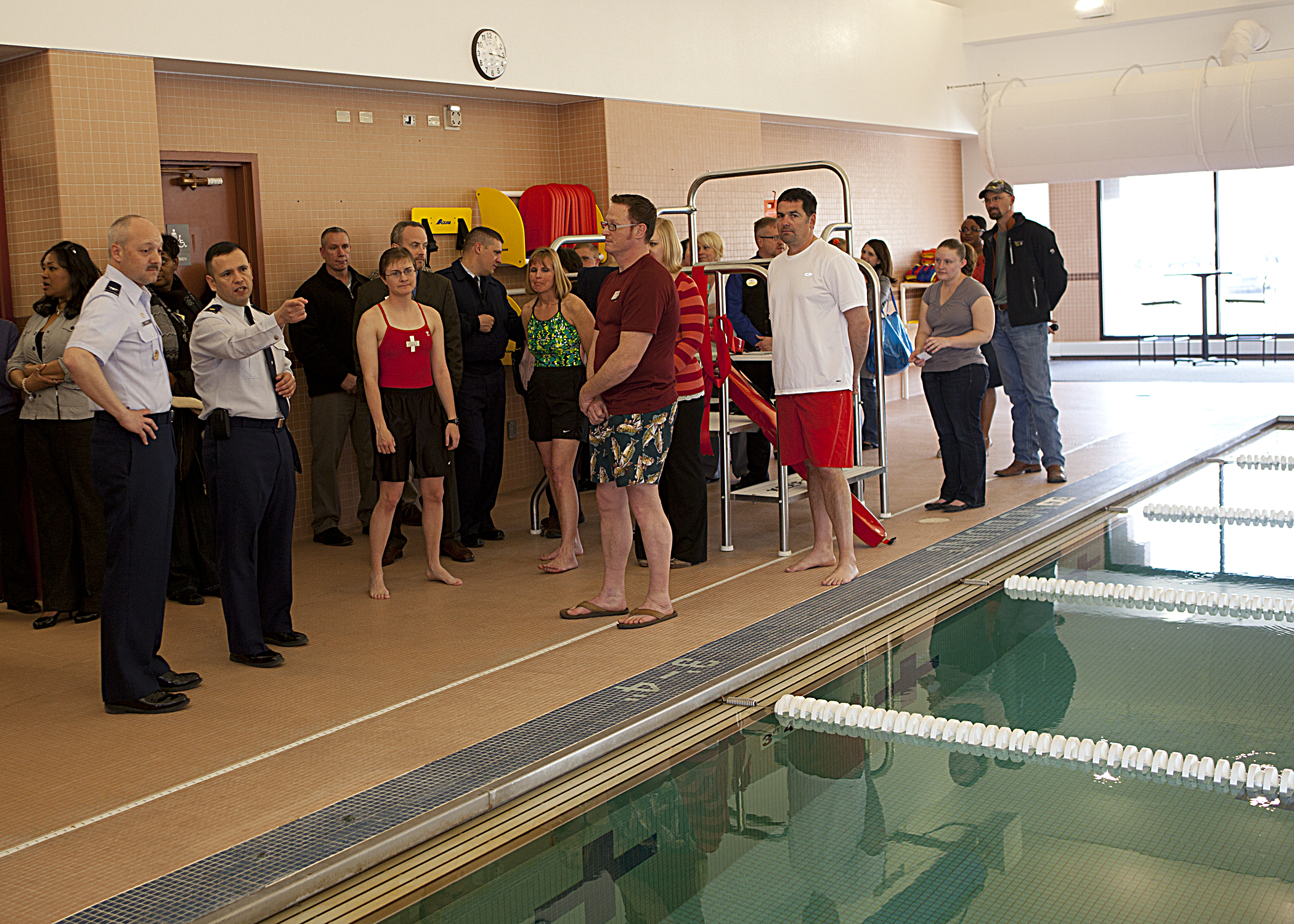 Base aquatic center open for lap swim > F.E. Warren Air Force Base > News