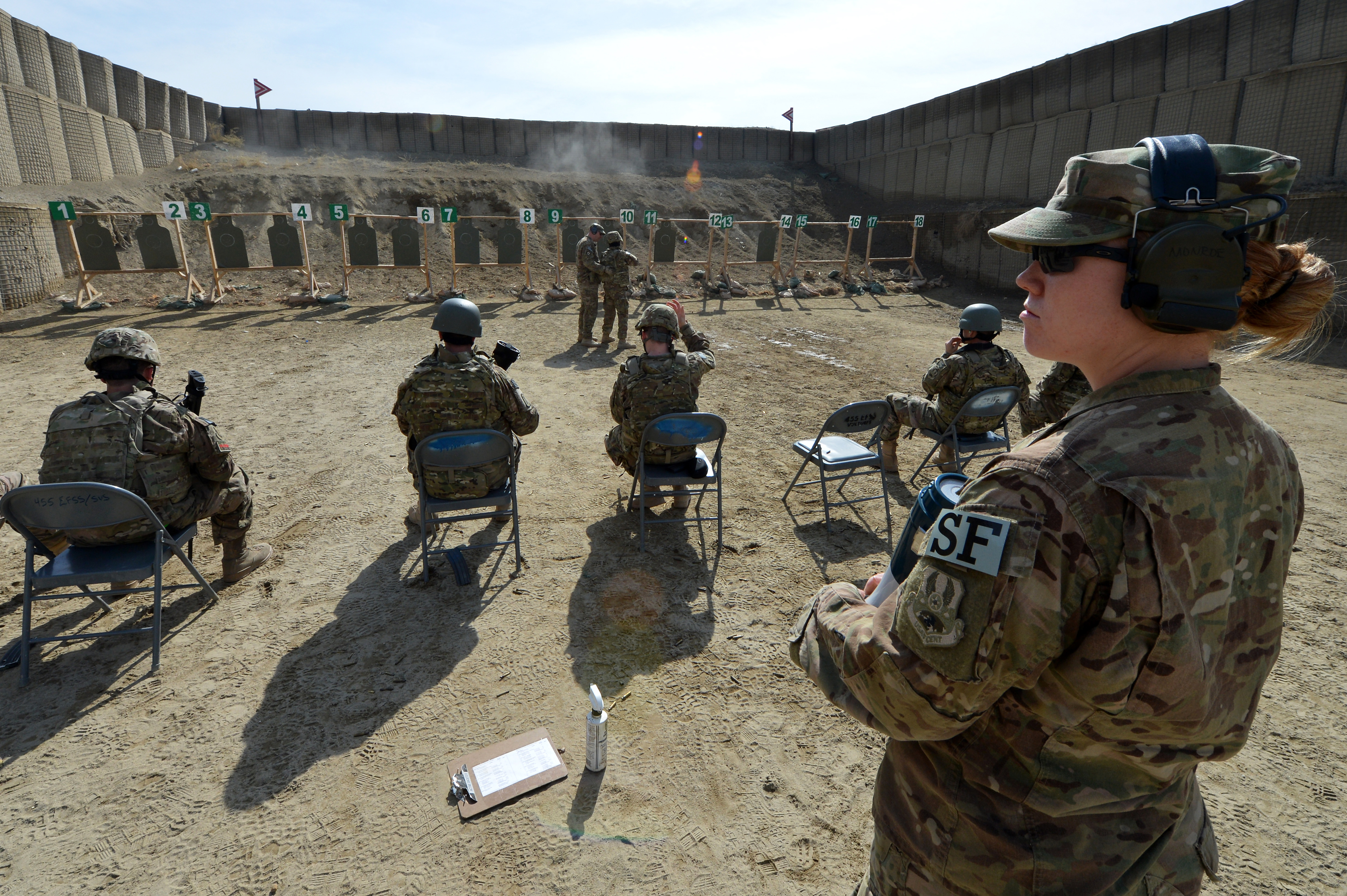 Security Forces group assumes task force role > U.S. Air Forces Central ...