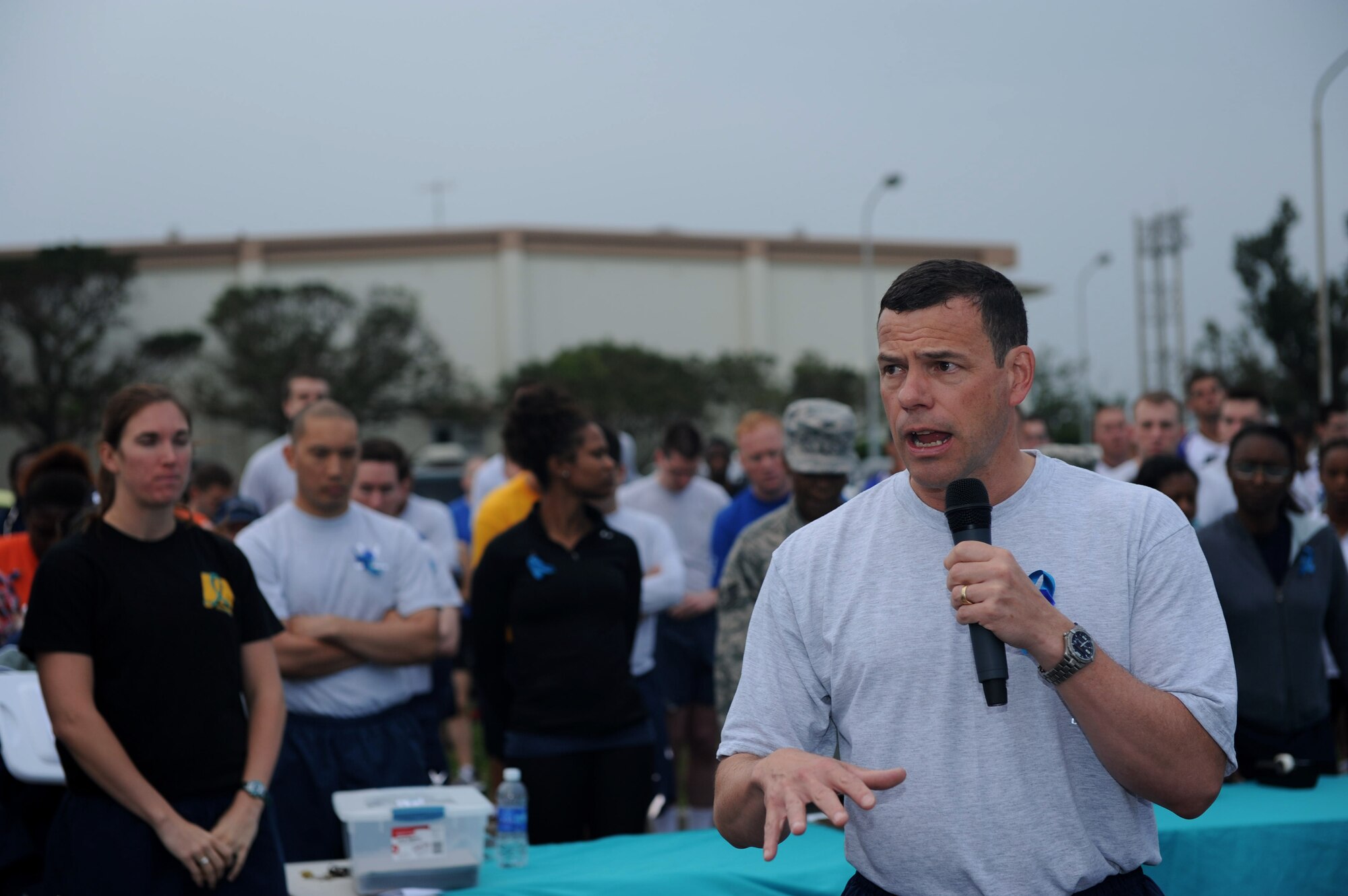 Gen. Molloy speaks at Sexual Assault Awareness Month 5k > Kadena Air ...
