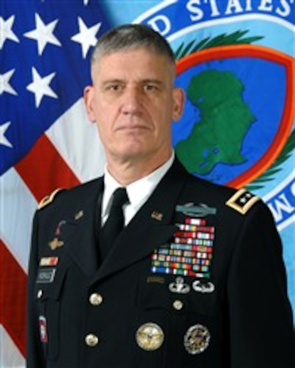Major General David M Rodriguez