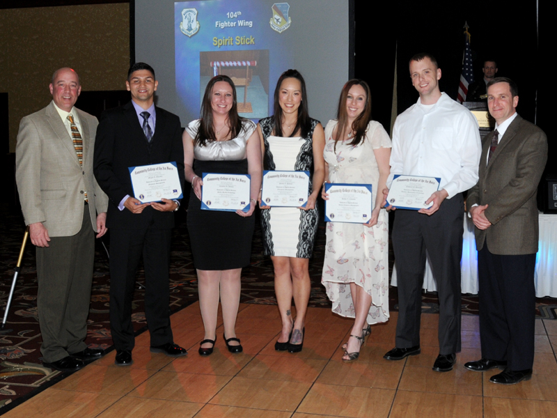104th Fighter Wing at Barnes Air National Guard Base Recognizes ...
