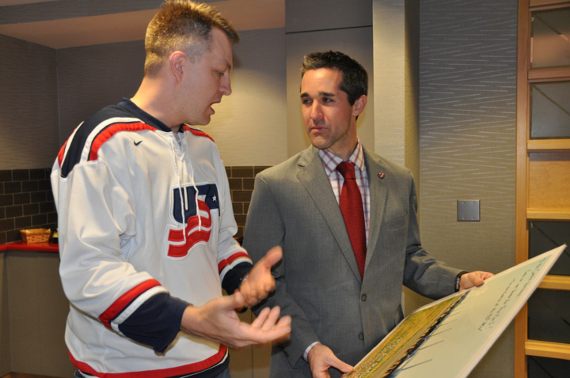 916th Airmen enjoy night with the Canes > 916th Air Refueling Wing ...